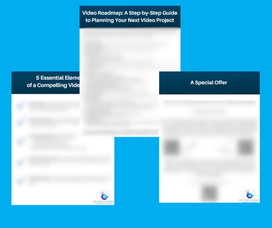 Contact Expert Videographer | Sacramento, CA | Beyond Words