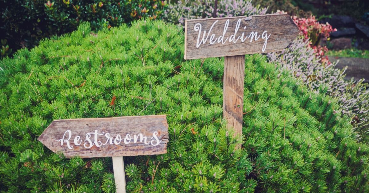 Outdoor Wedding Restroom Trailers: What Couples Should Know
