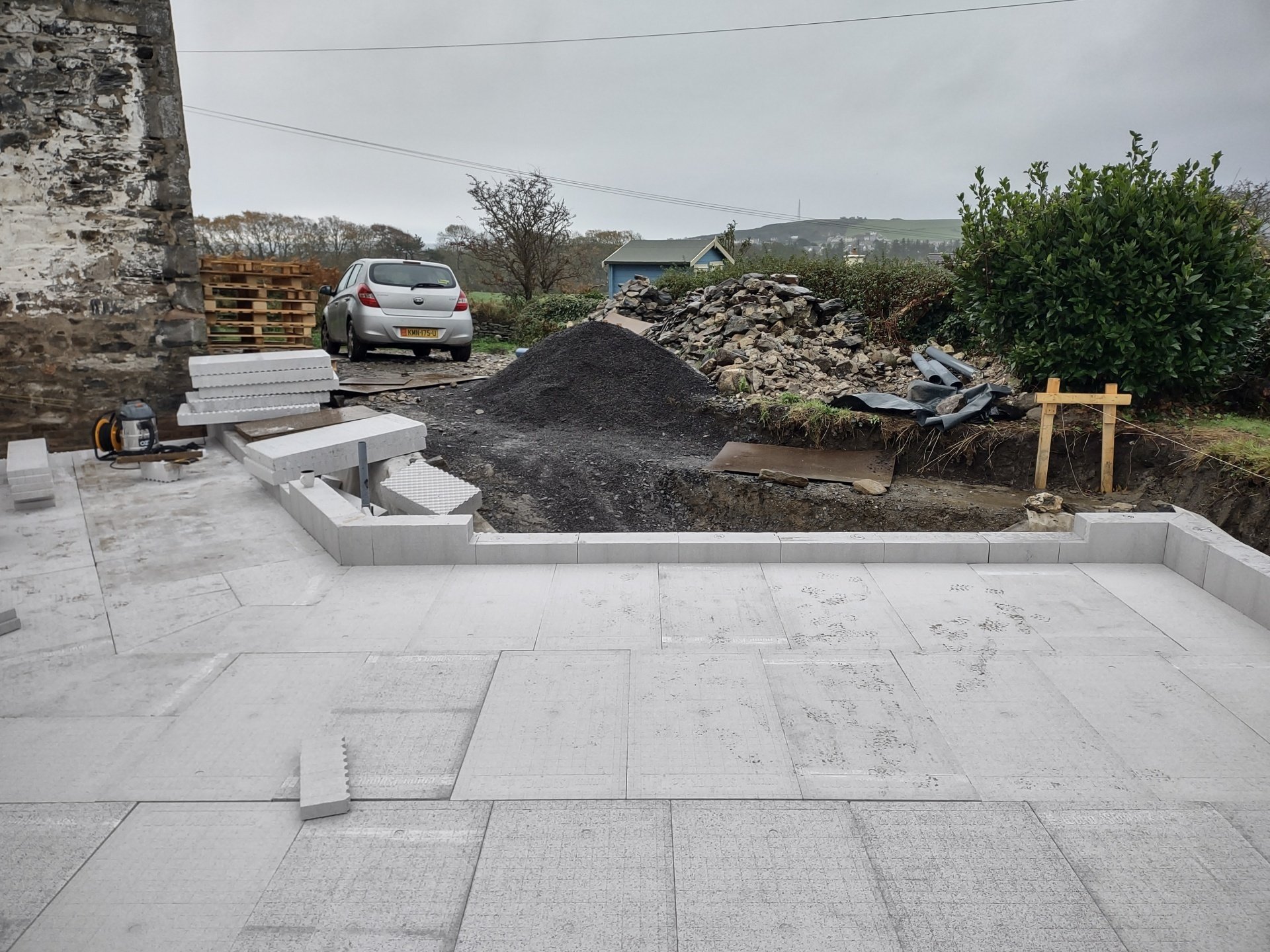 Isoquick, the insulated raft foundation