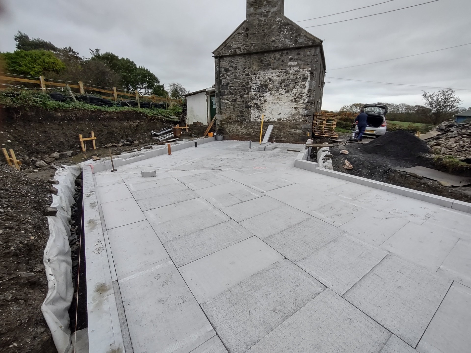 Isoquick, the insulated raft foundation