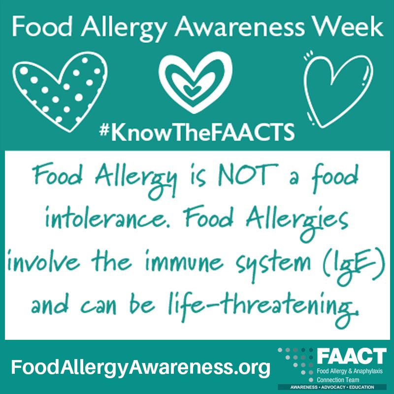 Food Allergy Awareness Week: Understanding, Testing, and Treatment with ...