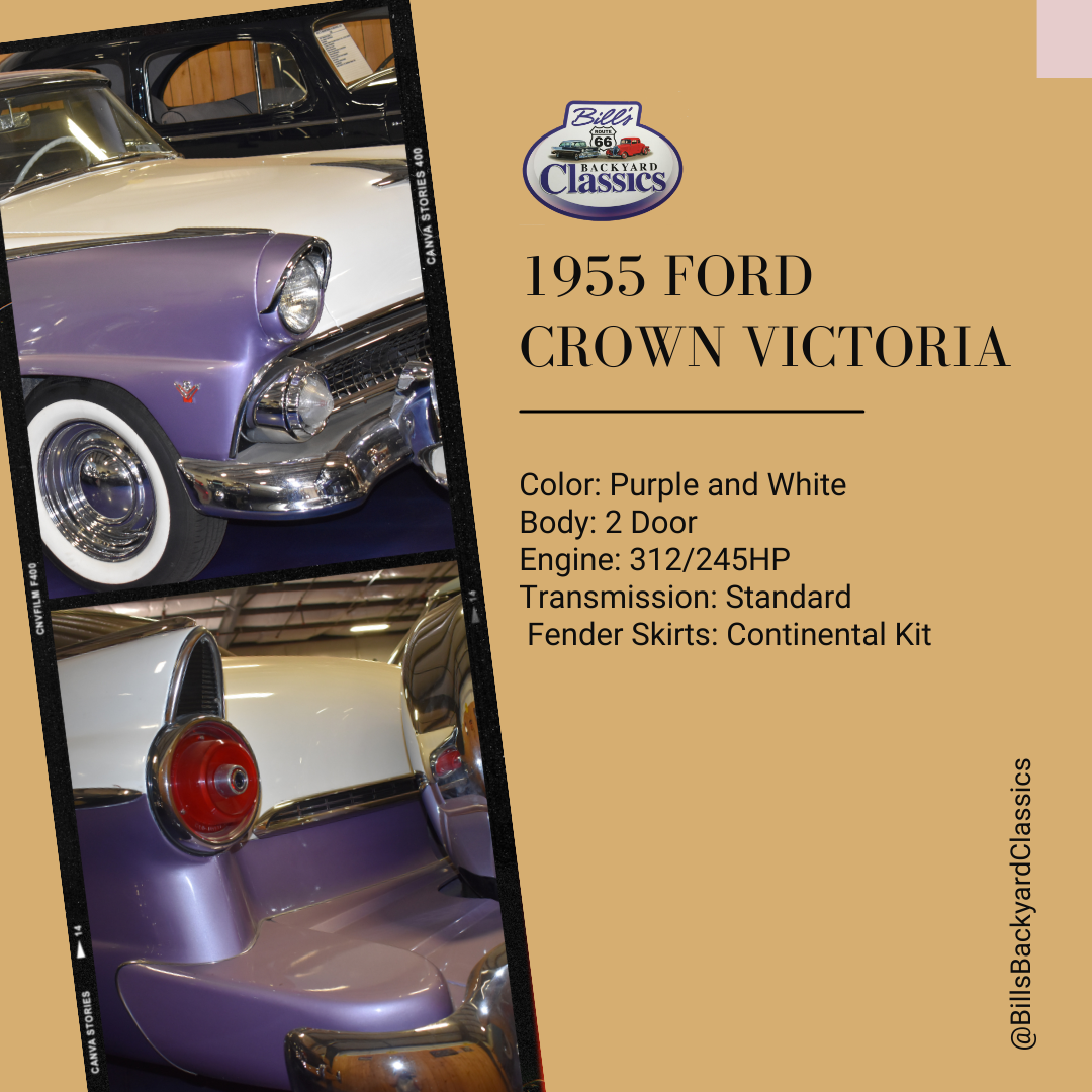 Bill's Classic Car of The Month