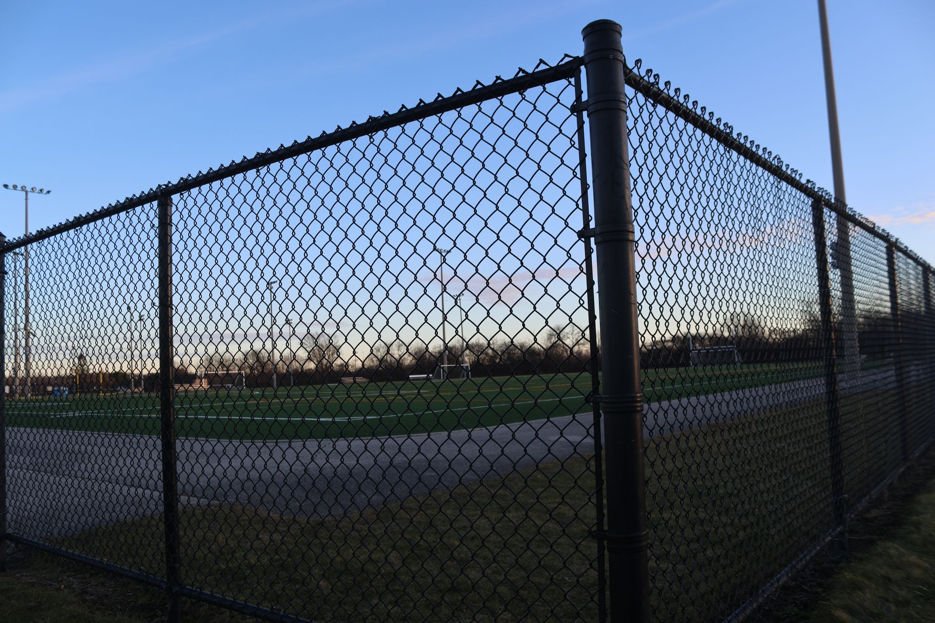 Commercial Fencing Services: Athletic Fencing