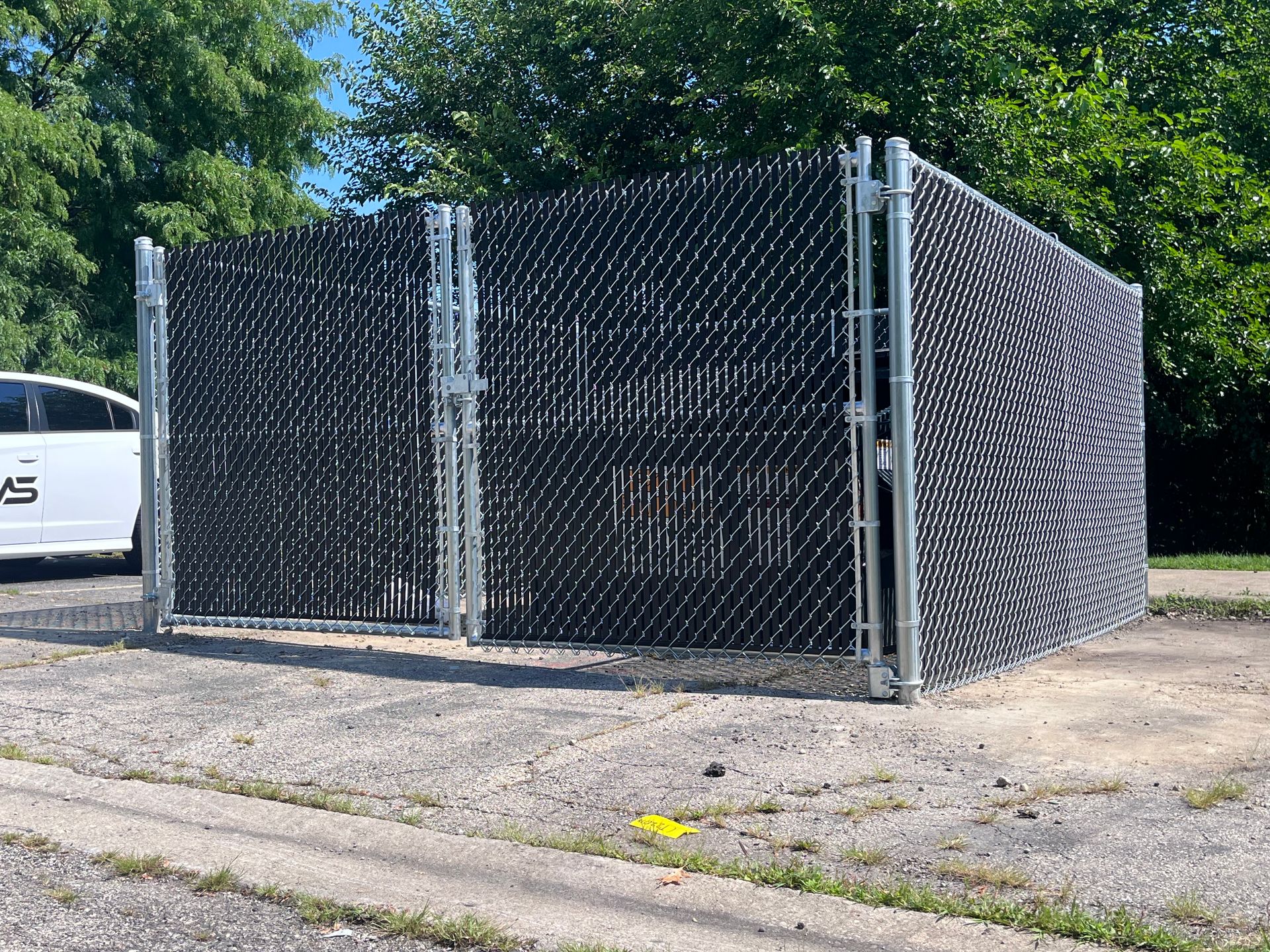 Commercial Dumpster Enclosures Illinois
