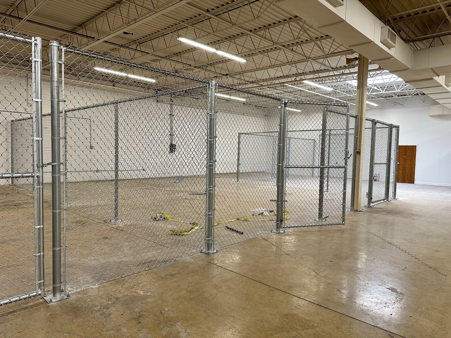 Commercial Fencing Services: Industrial Warehouse Fencing
