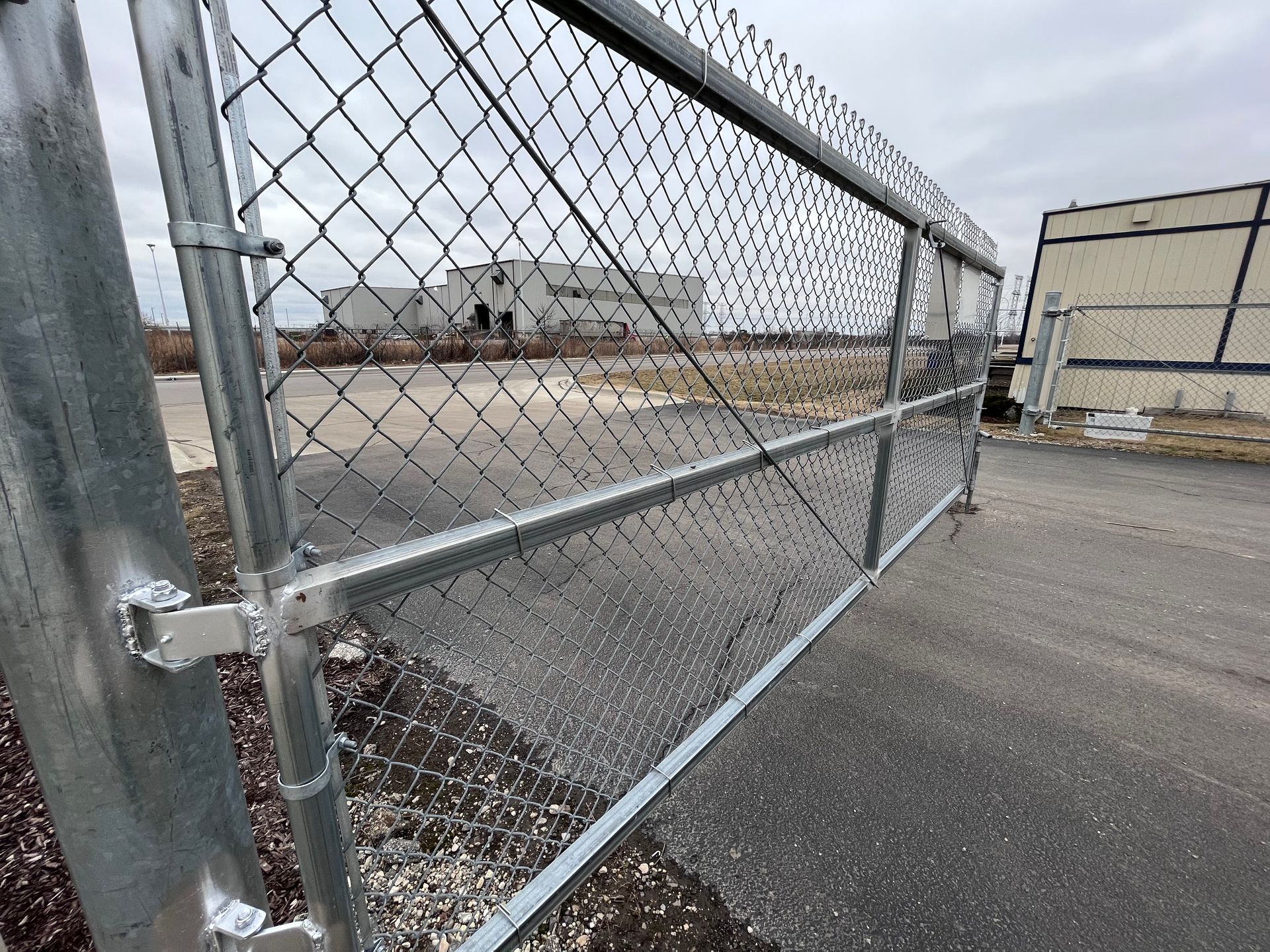 Commercial Fencing Services: EV Charging Station Fencing