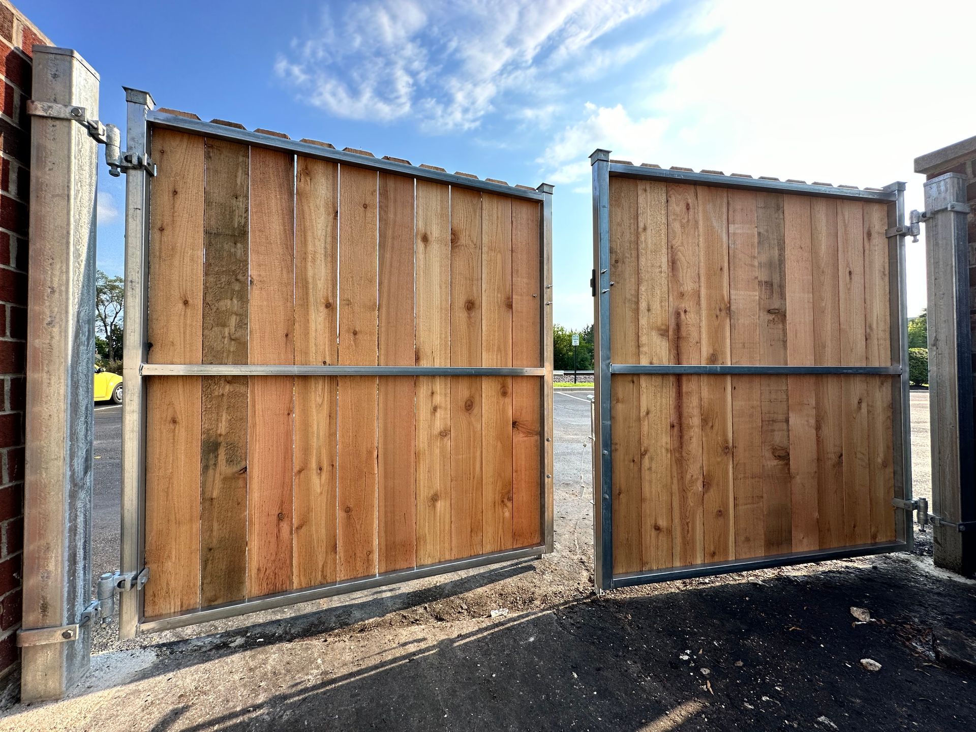 Commercial Dumpster Enclosures Illinois