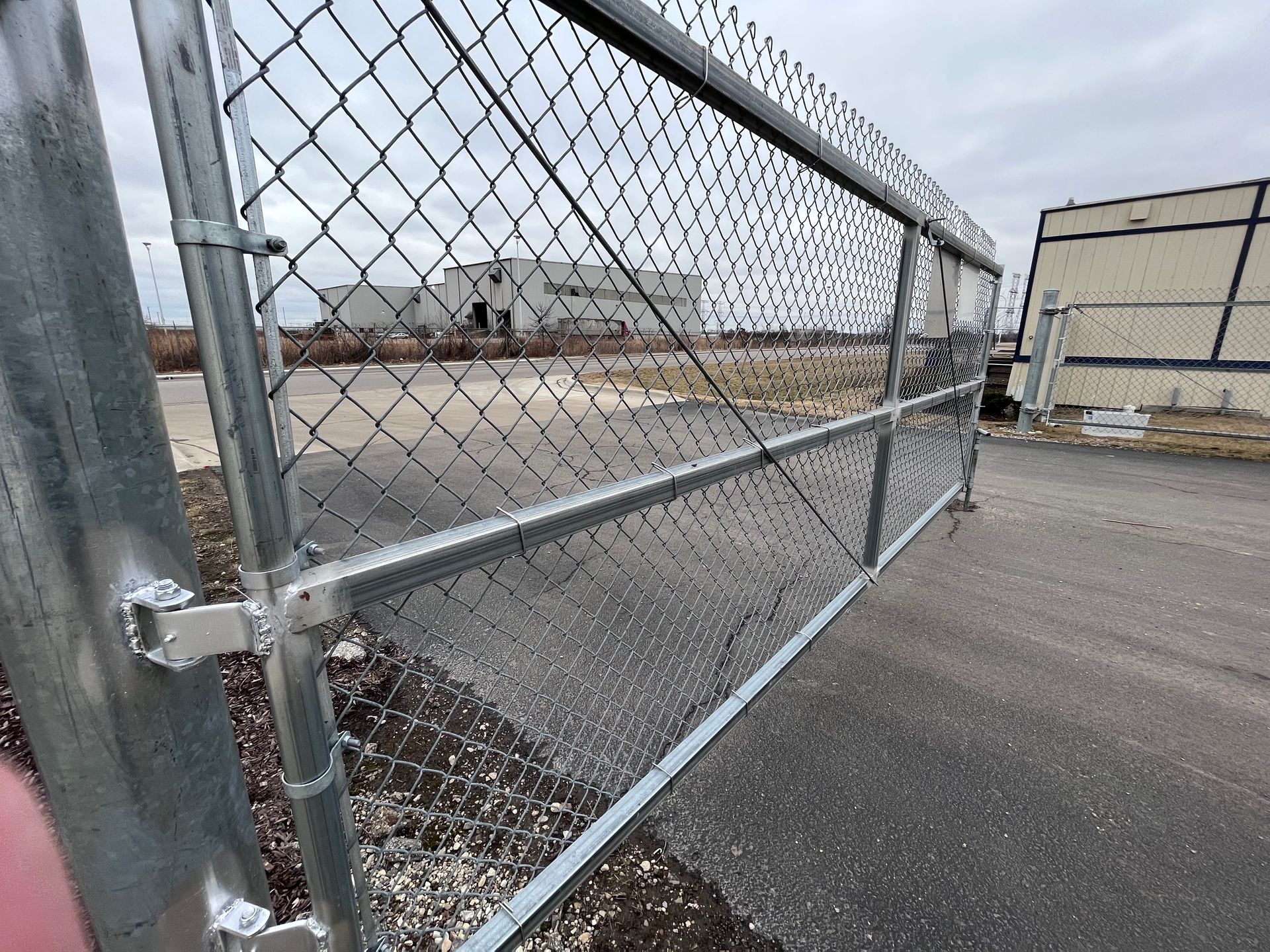 Commercial Fencing Services: Chain Link Fencing