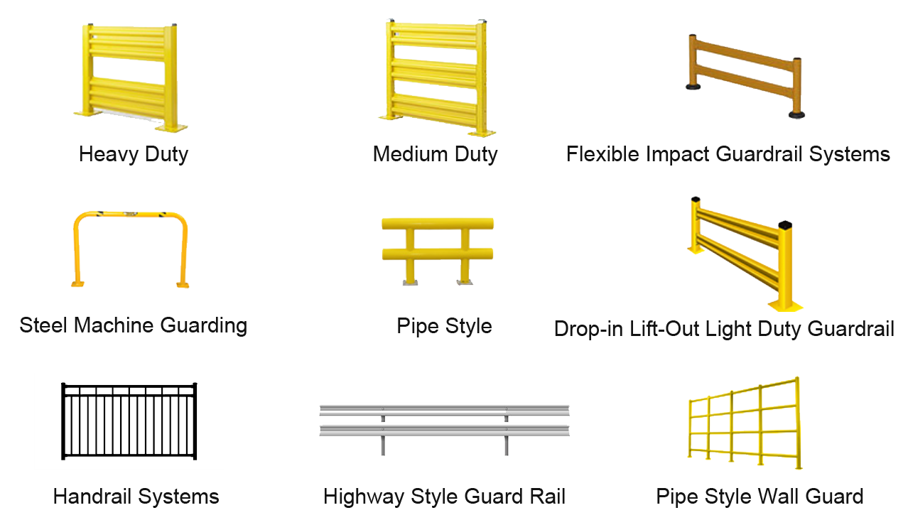 Commercial Fencing Services: Guard Rail Installation