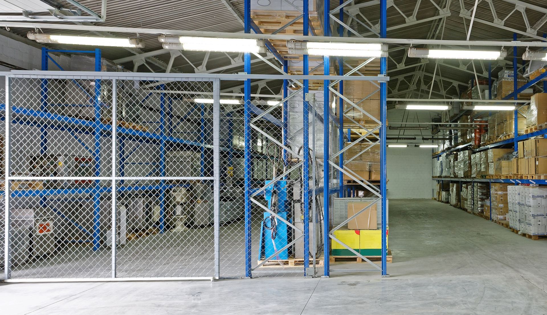 Commercial Fencing Services: Industrial Warehouse Fencing