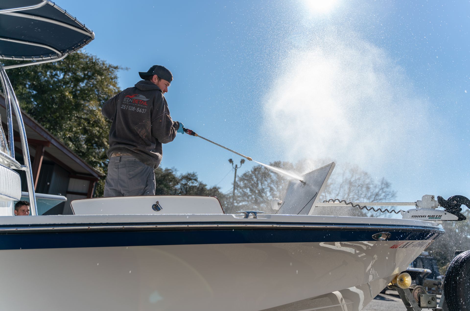 FAQs About Seasonal Boat Detailing and Storage