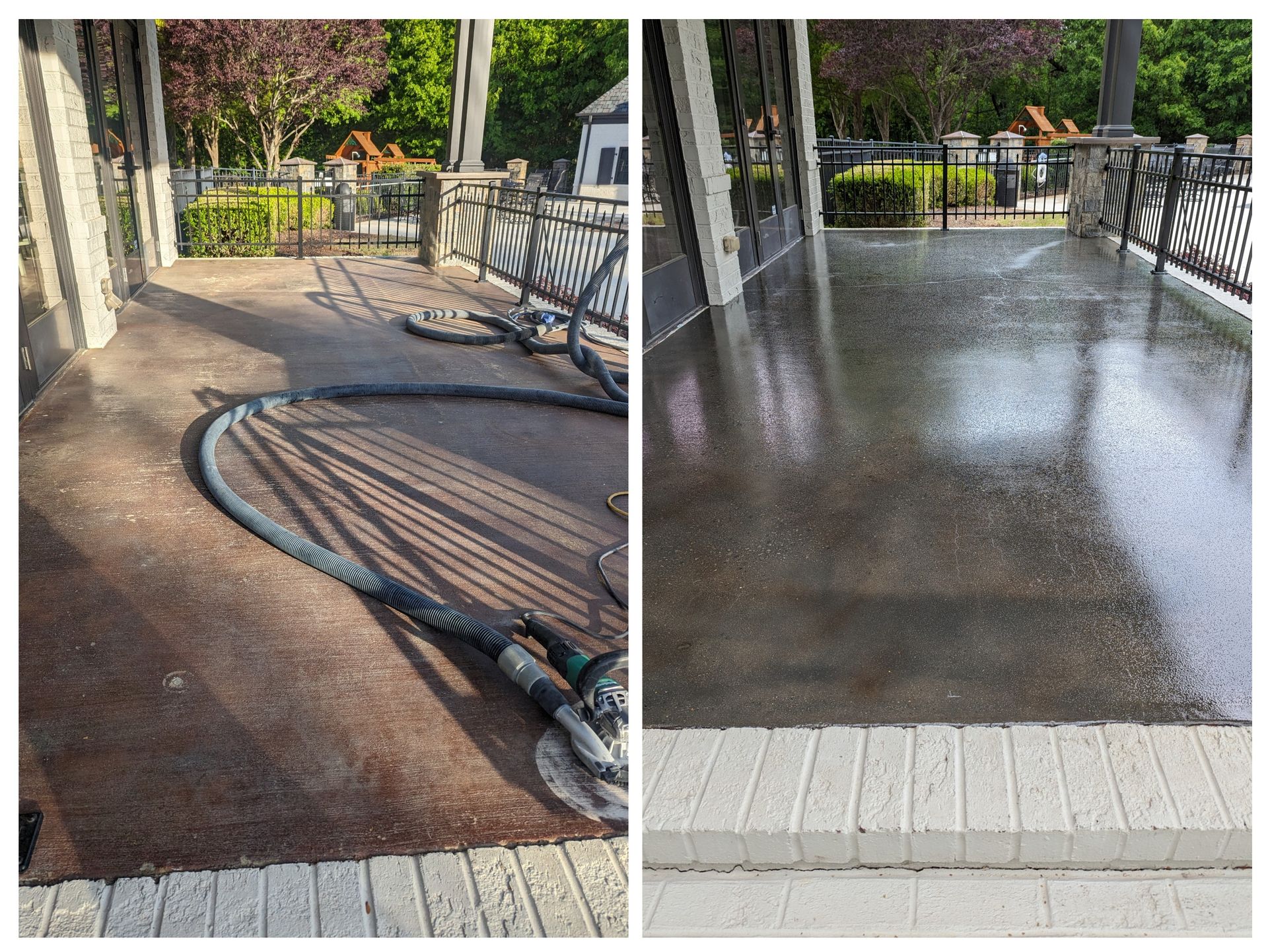 Recent Concrete Projects | Upstate SC | Blastek