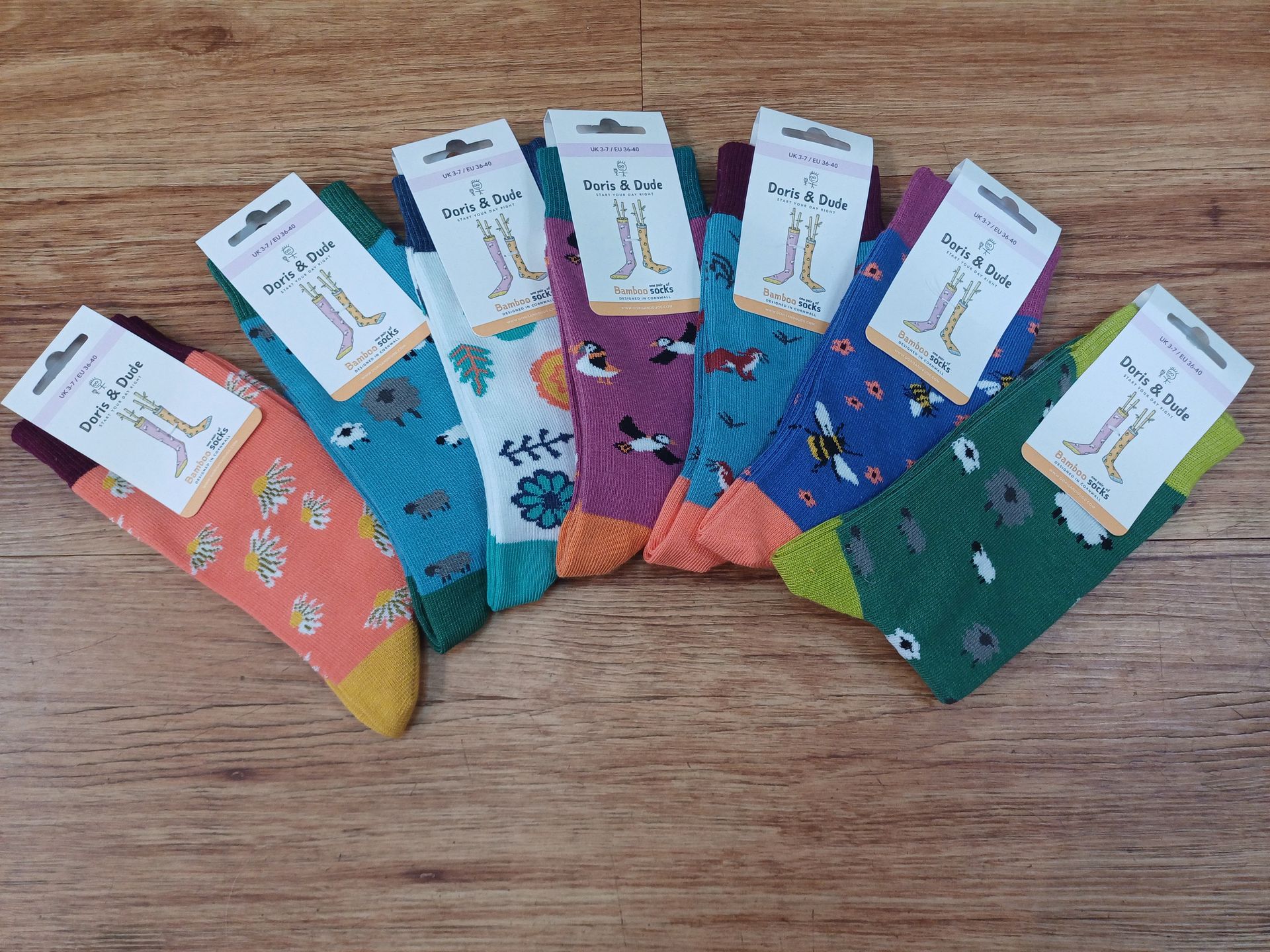 Mini Highland Cow Light Blue by Jomanda