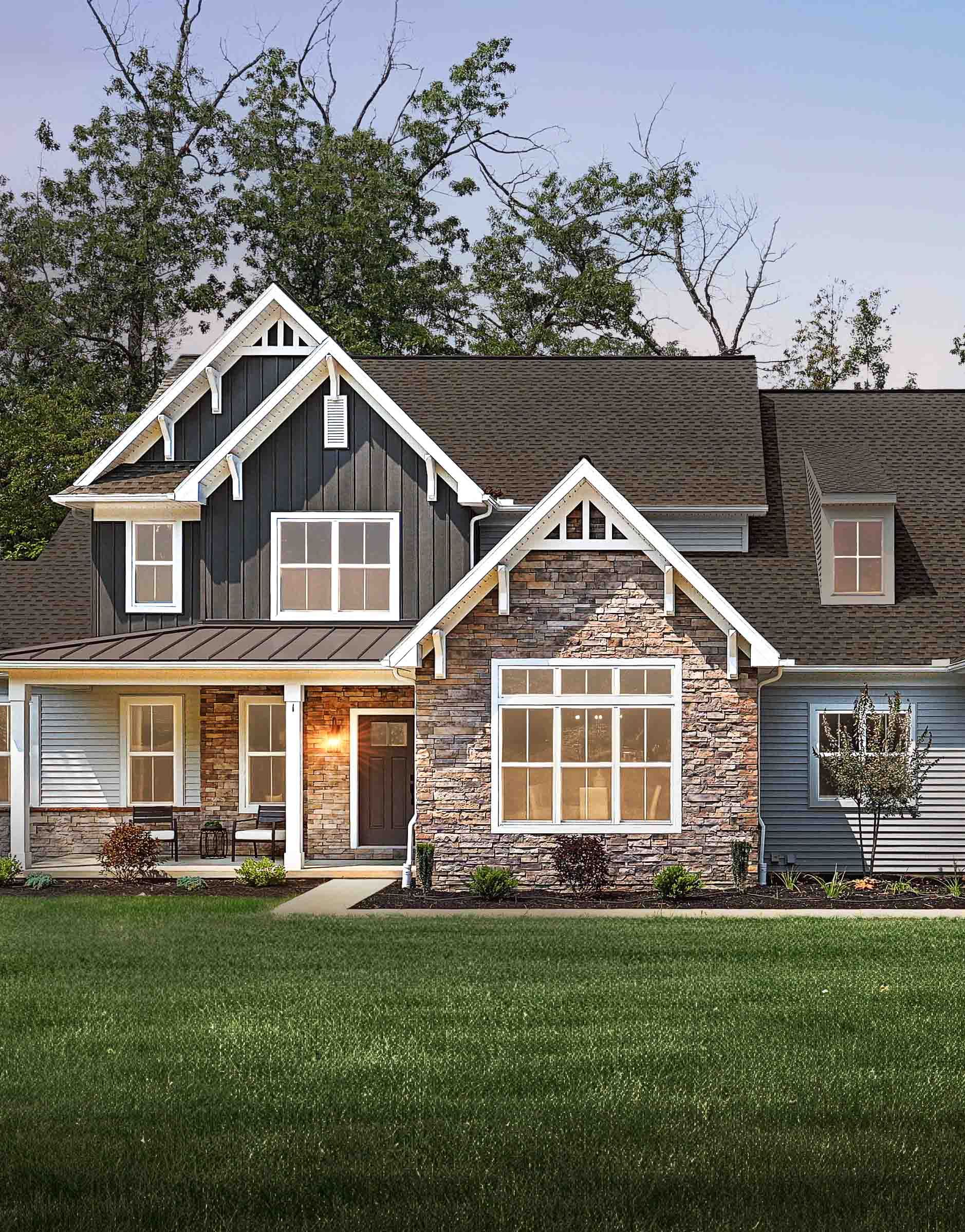 Customize Your New Home | Landmark Homes Design Gallery