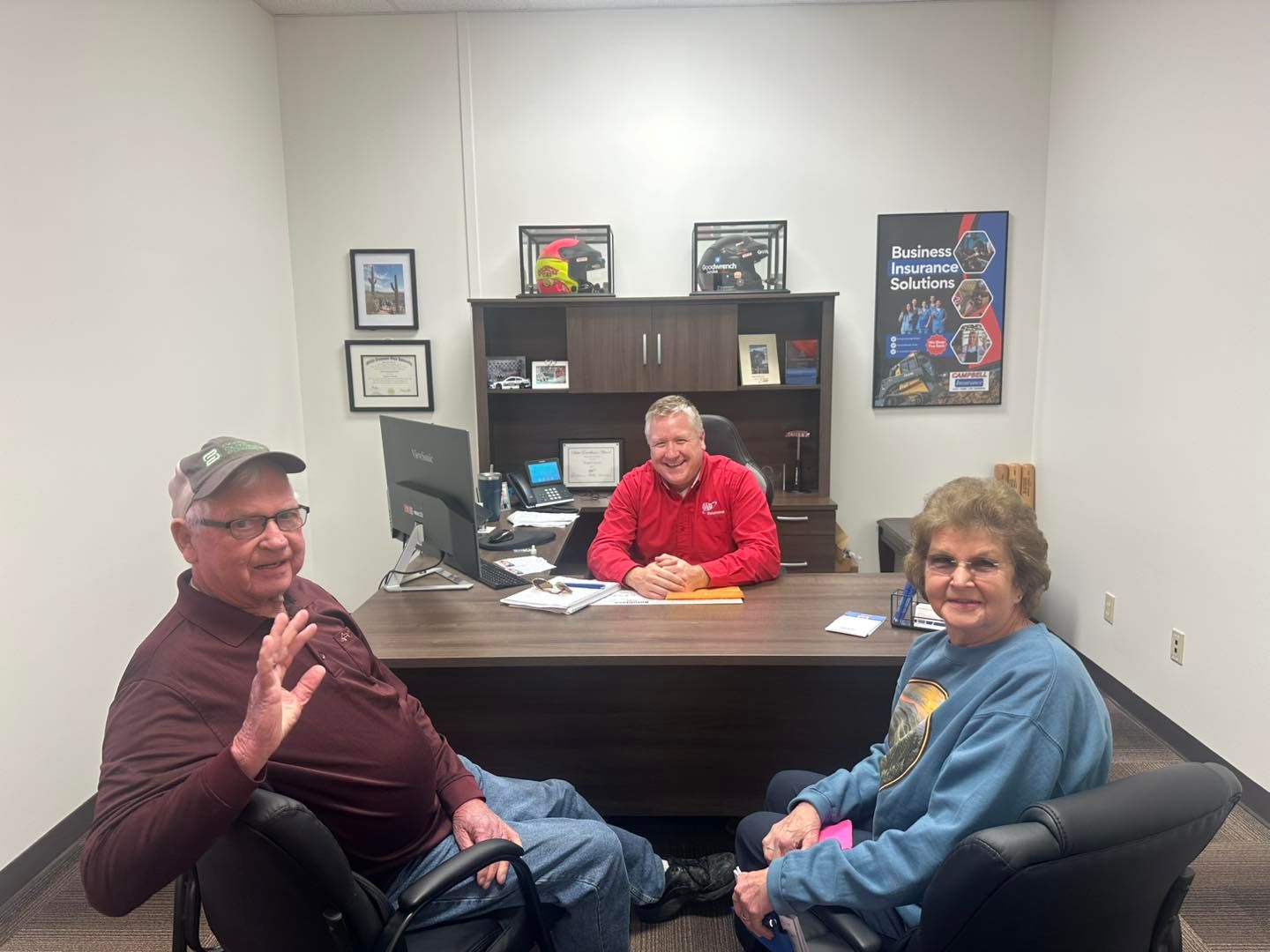 Meet The Team | Campbell Insurance Agency | TN