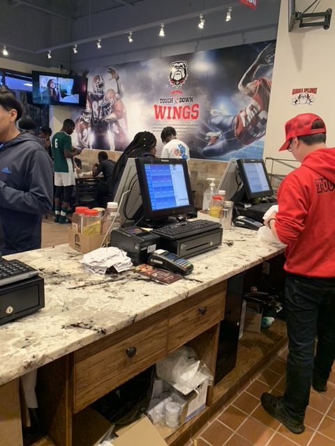 Franchise Opportunity Touchdown Wings