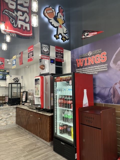 Franchise Opportunity Touchdown Wings