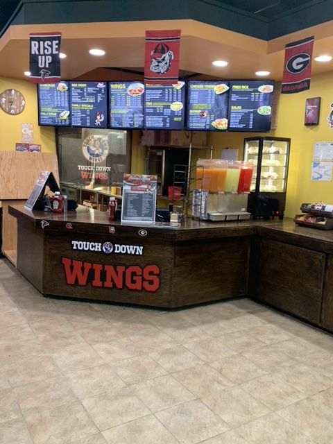 Franchise Opportunity Touchdown Wings