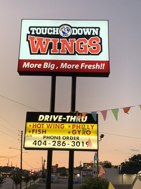 Franchise Opportunity Touchdown Wings