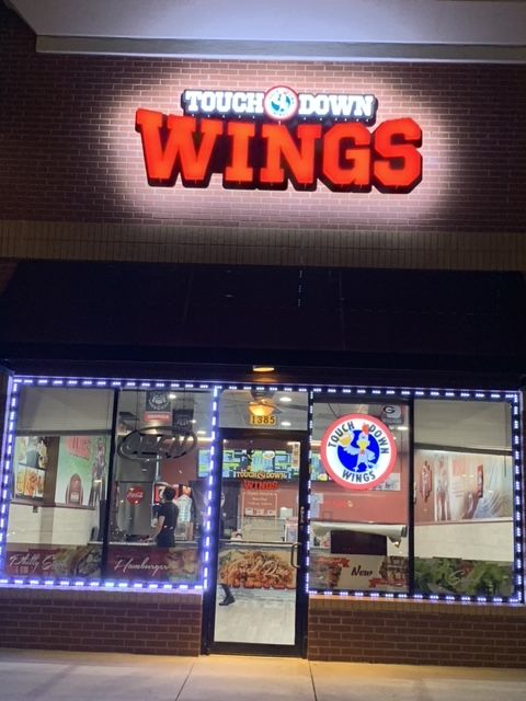 Franchise Opportunity Touchdown Wings