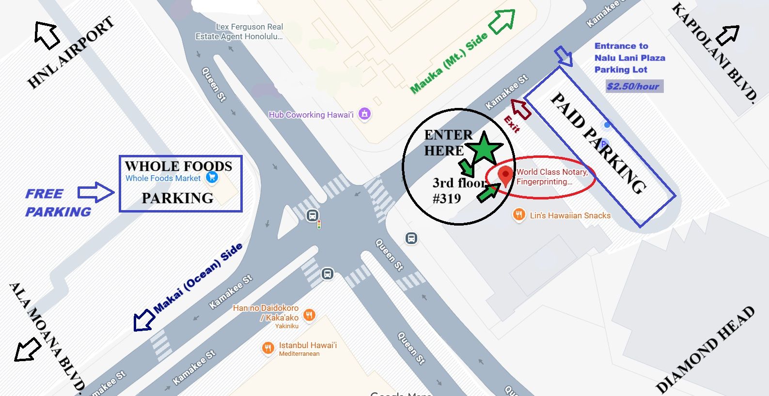 Fingerprinting Location in Honolulu, Hawaii | FD258 | Live Scan