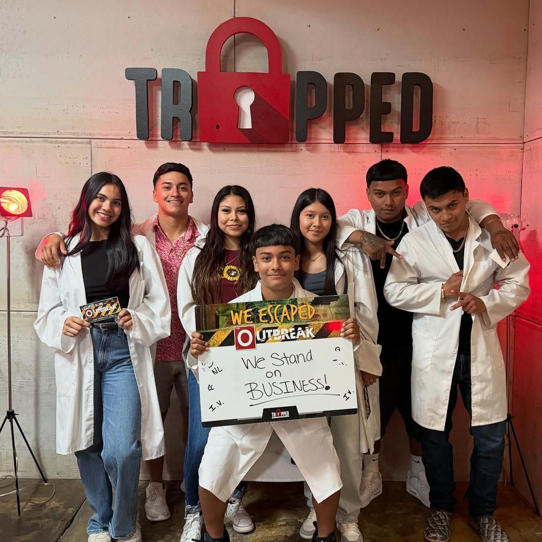 Trapped RGV Escape Rooms | McAllen Ultimate Escape Game