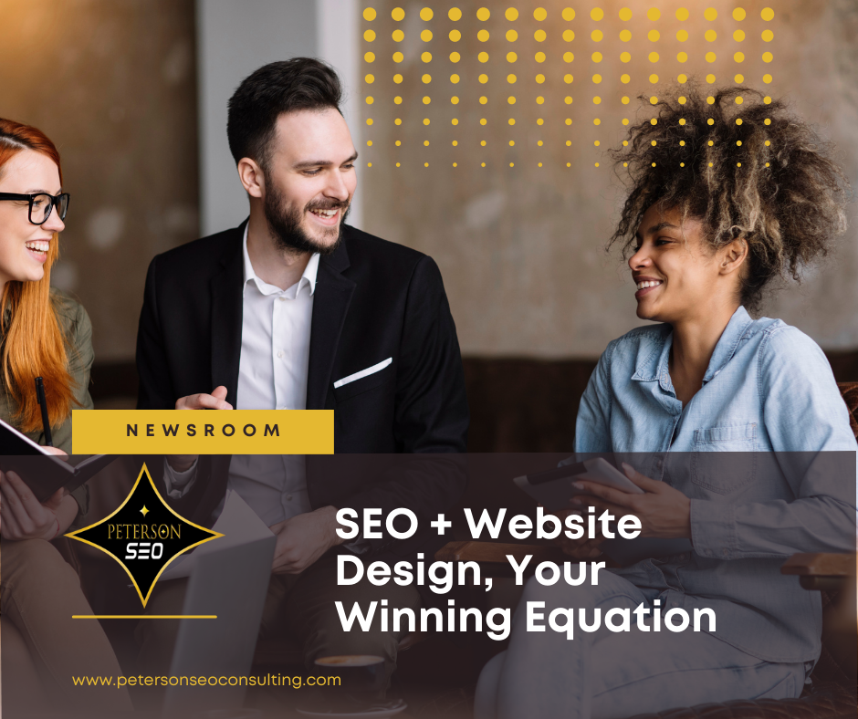 SEO + Website Design, Your Winning Equation