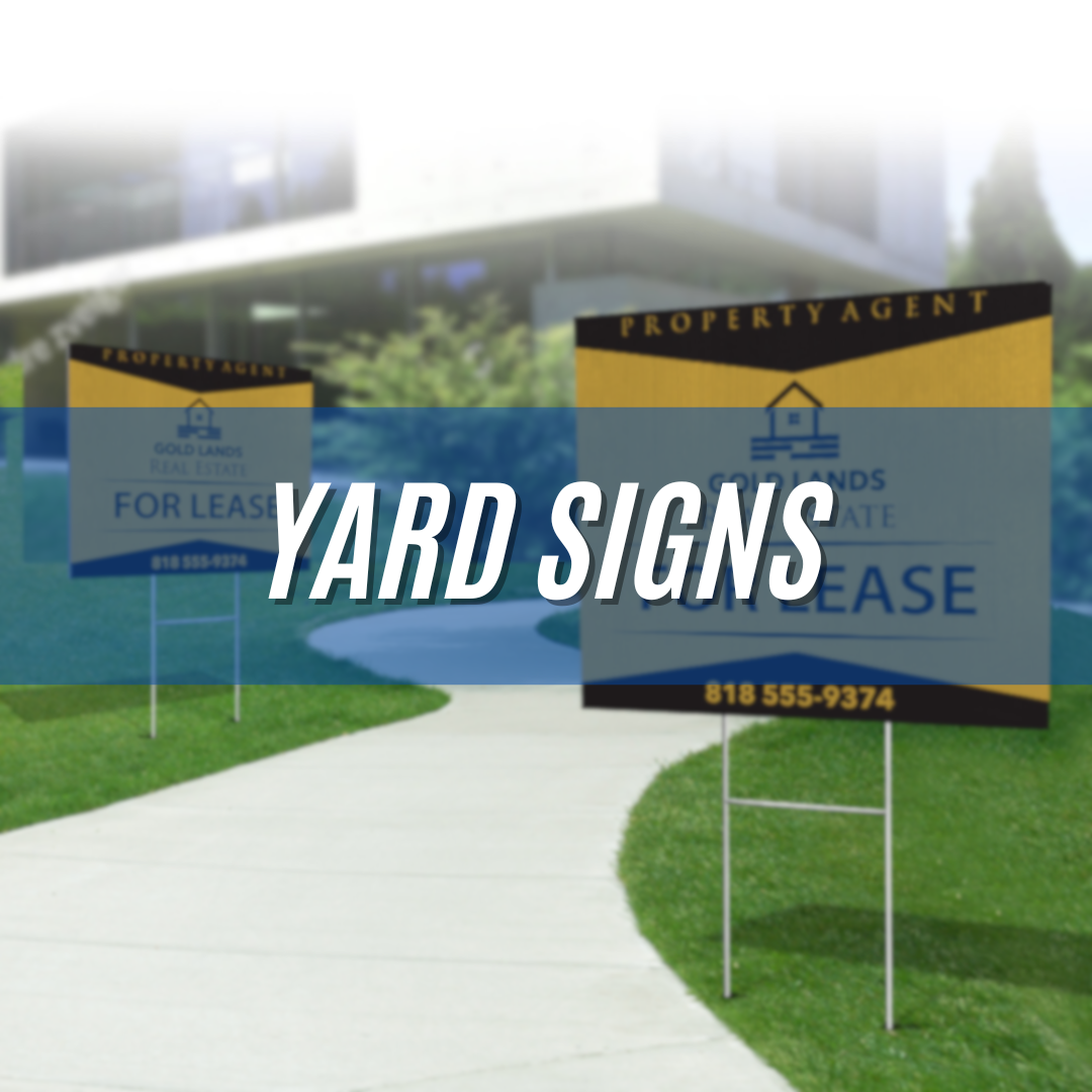 Yard Signs | ERI Repro
