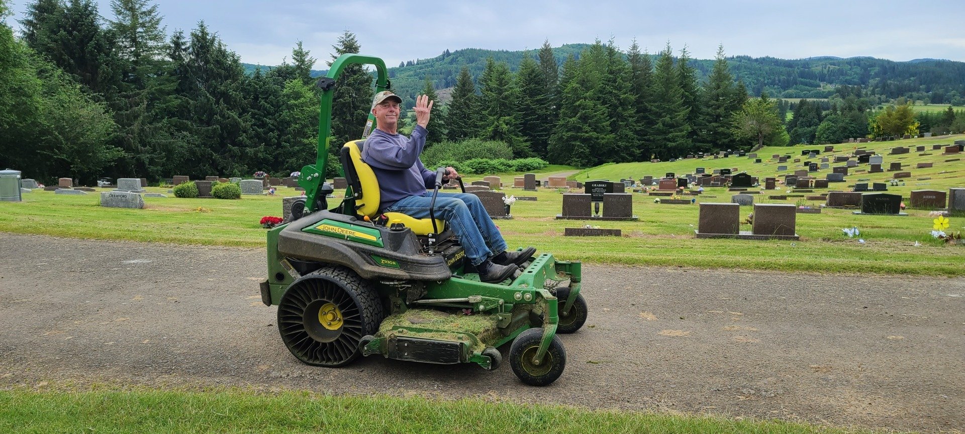 Fern Hill / Menlo Cemetery, Raymond, Washington