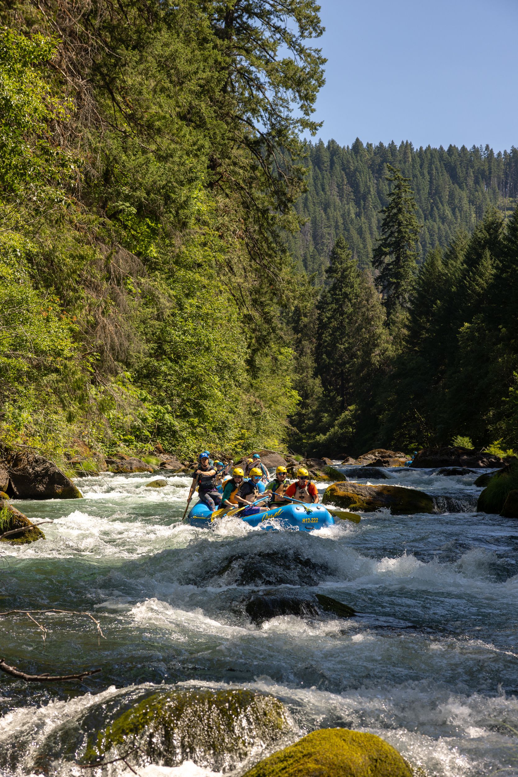 Ouzel Outfitters - White Water Rafting Oregon