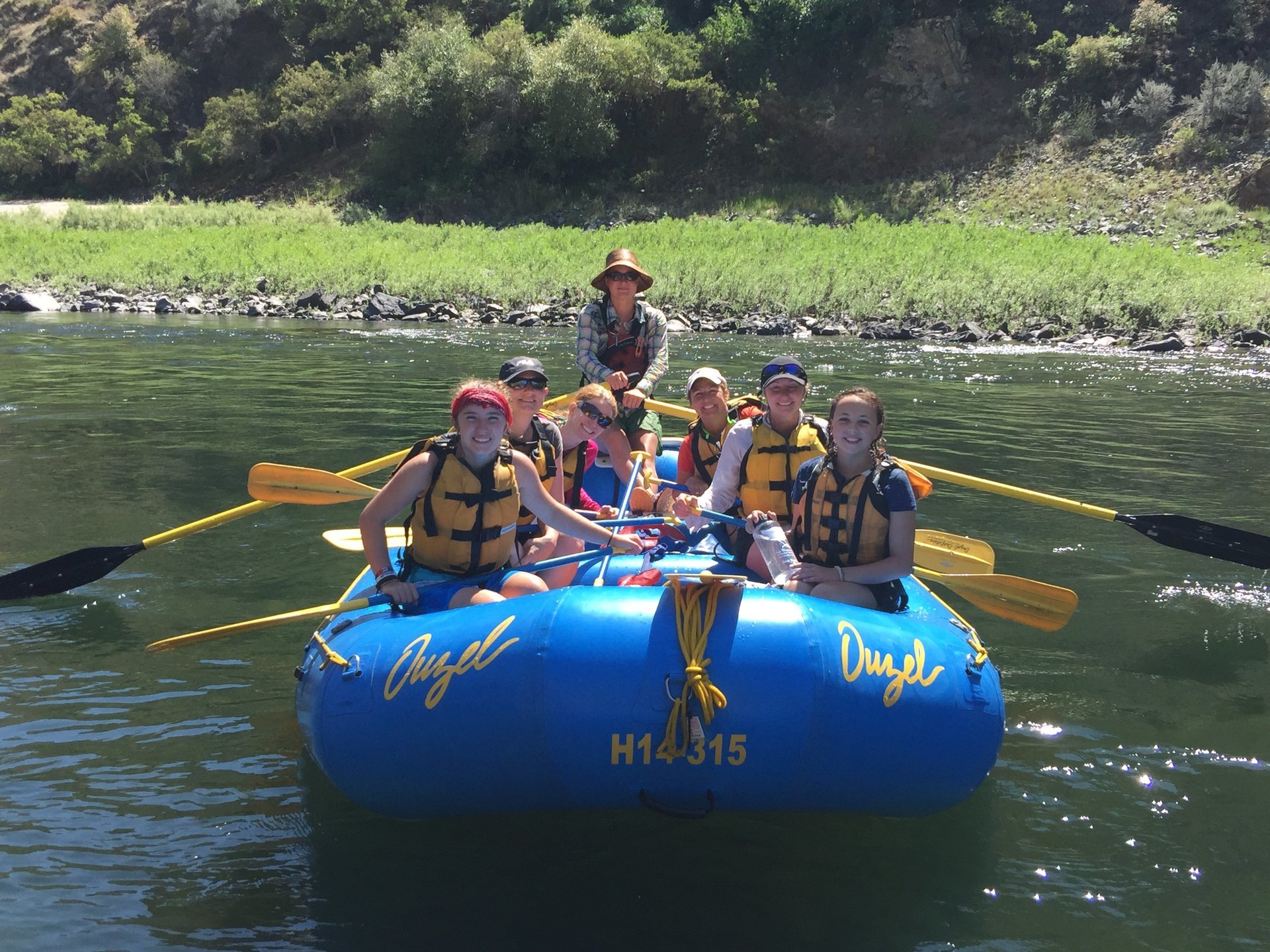 Rogue River Rafting Trips with Ouzel Outfitters