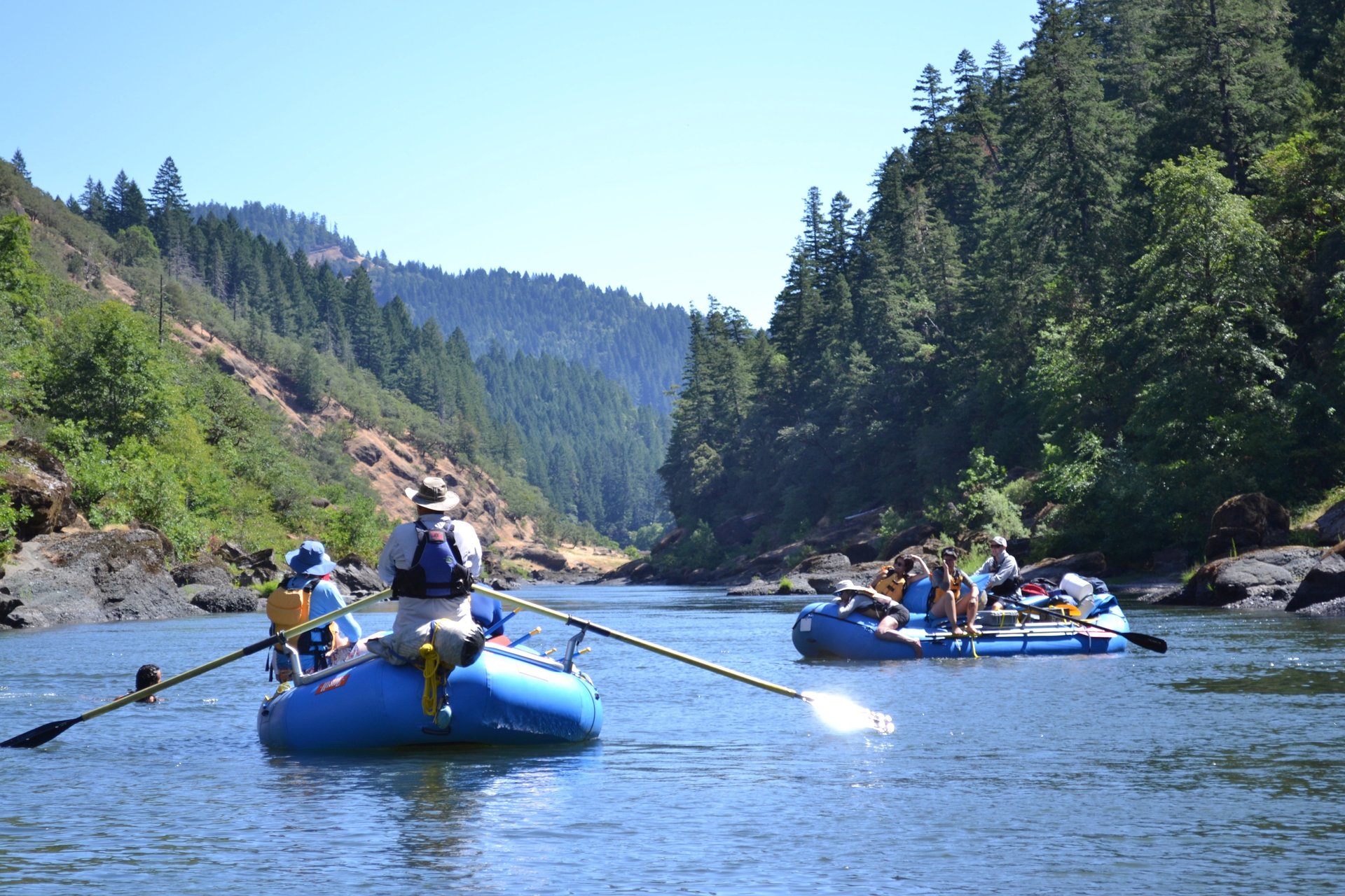 Rogue River Rafting Trips with Ouzel Outfitters
