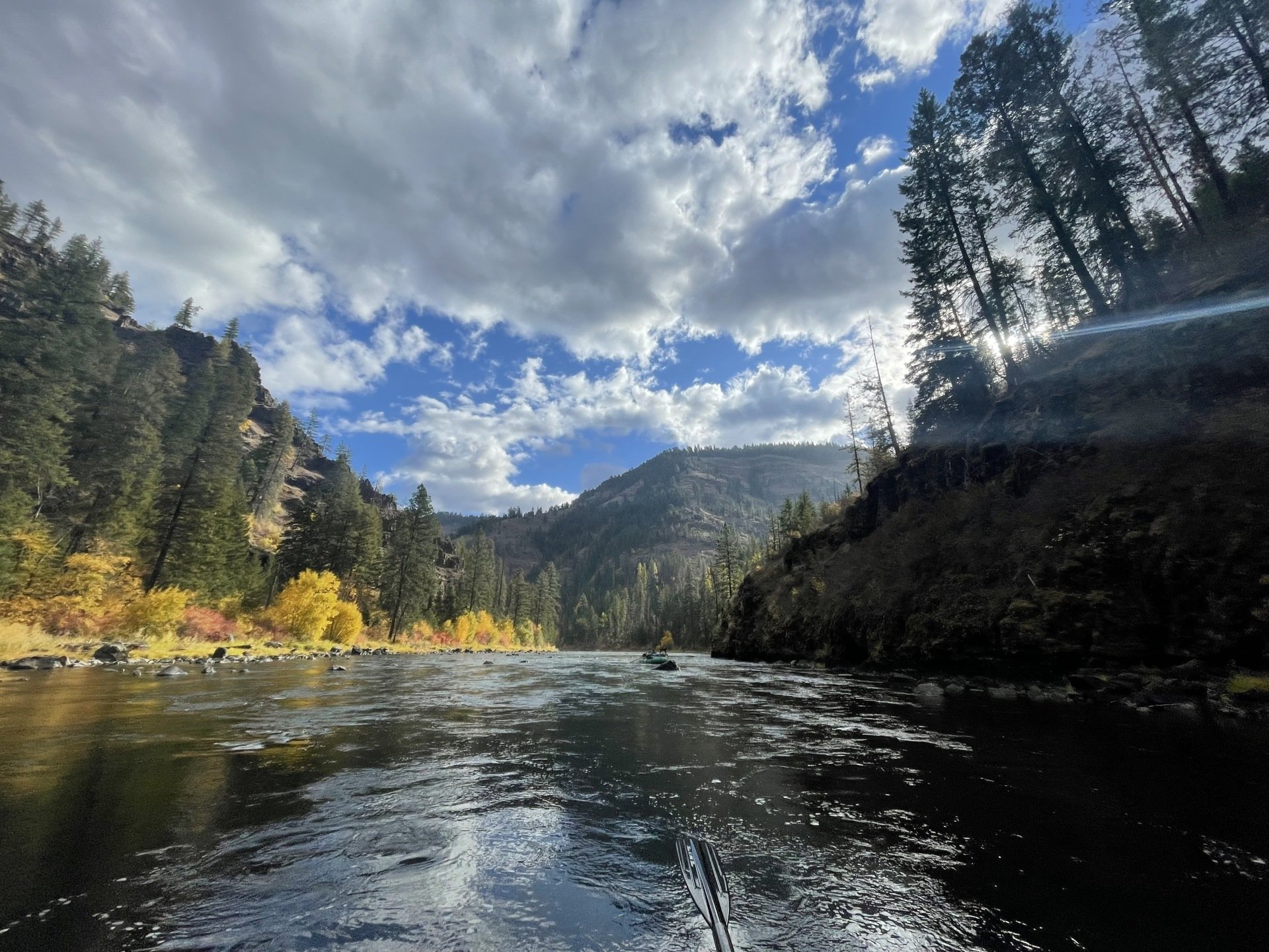 Grande Ronde River Rafting Trips with Ouzel Outfitters
