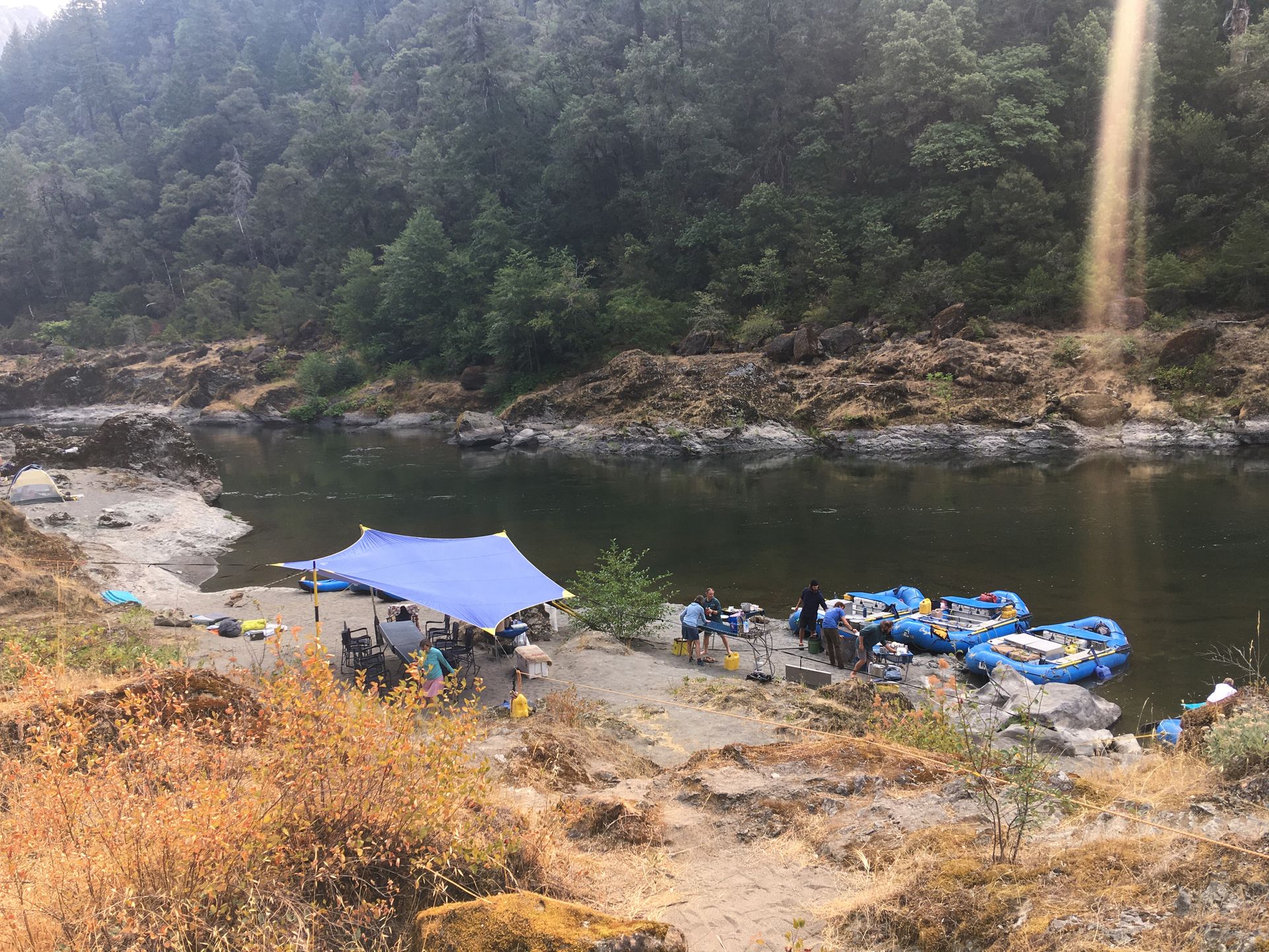 Rogue River Rafting Trips with Ouzel Outfitters