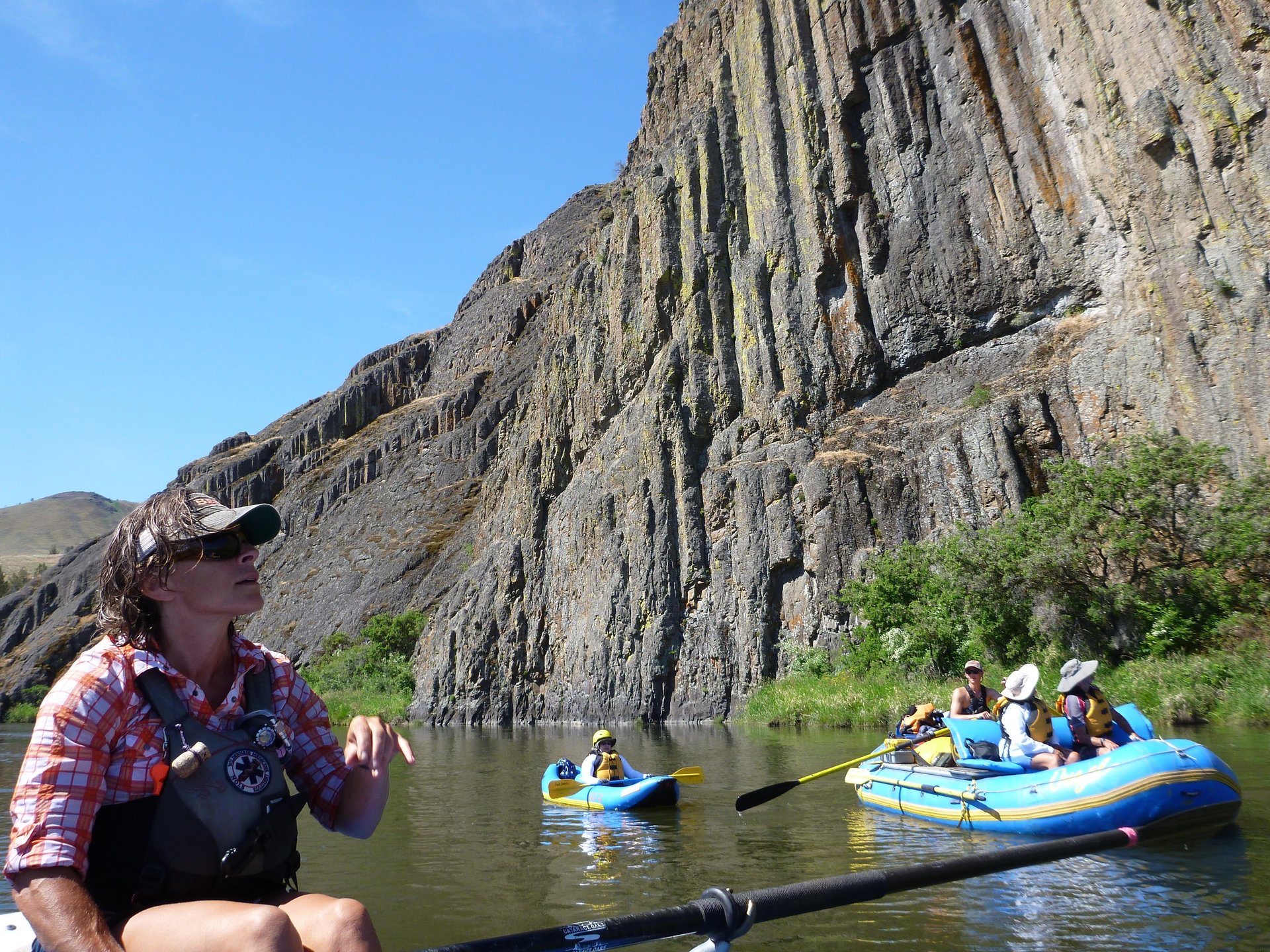 John Day River Rafting Trips with Ouzel Outfitters