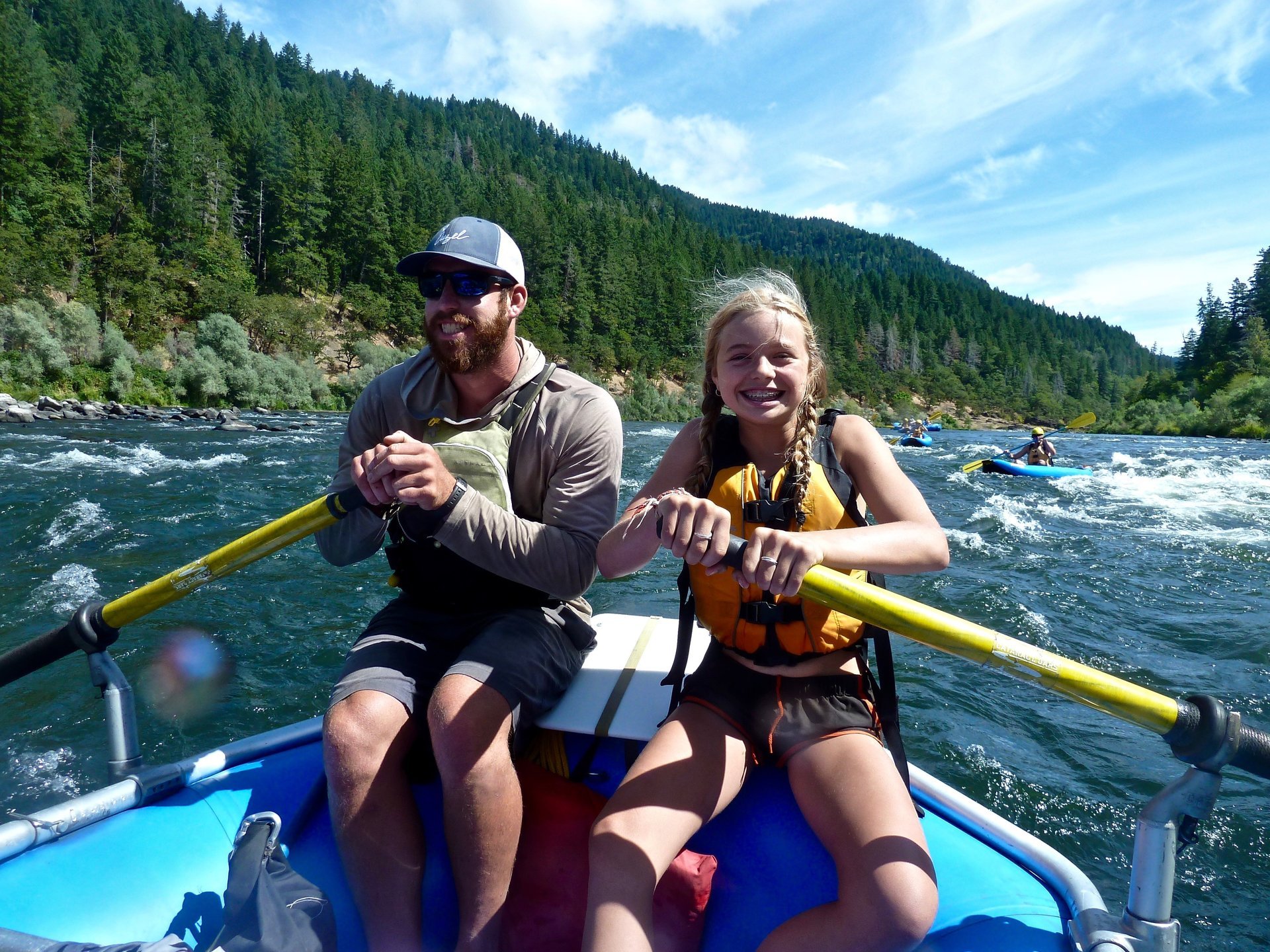 Rogue River Rafting Trips with Ouzel Outfitters