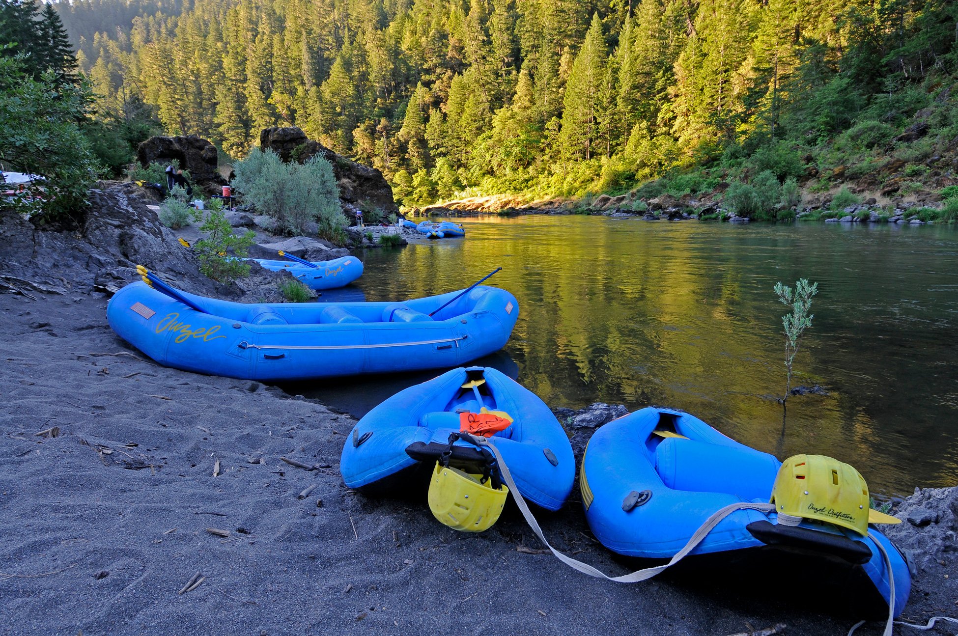 Rogue River Rafting Trips with Ouzel Outfitters
