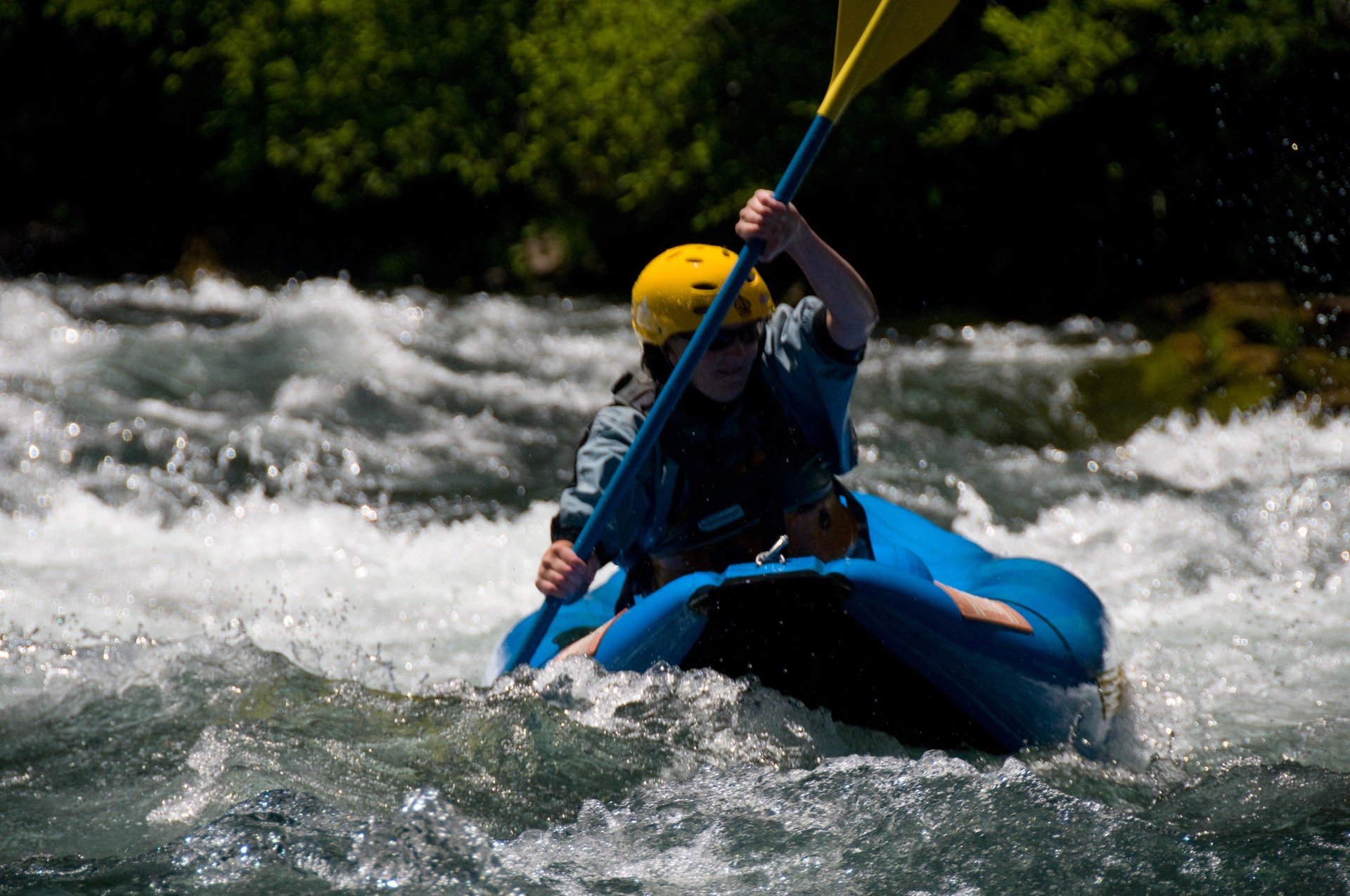 North Umpqua River- Rafting in Classic Oregon Scenery