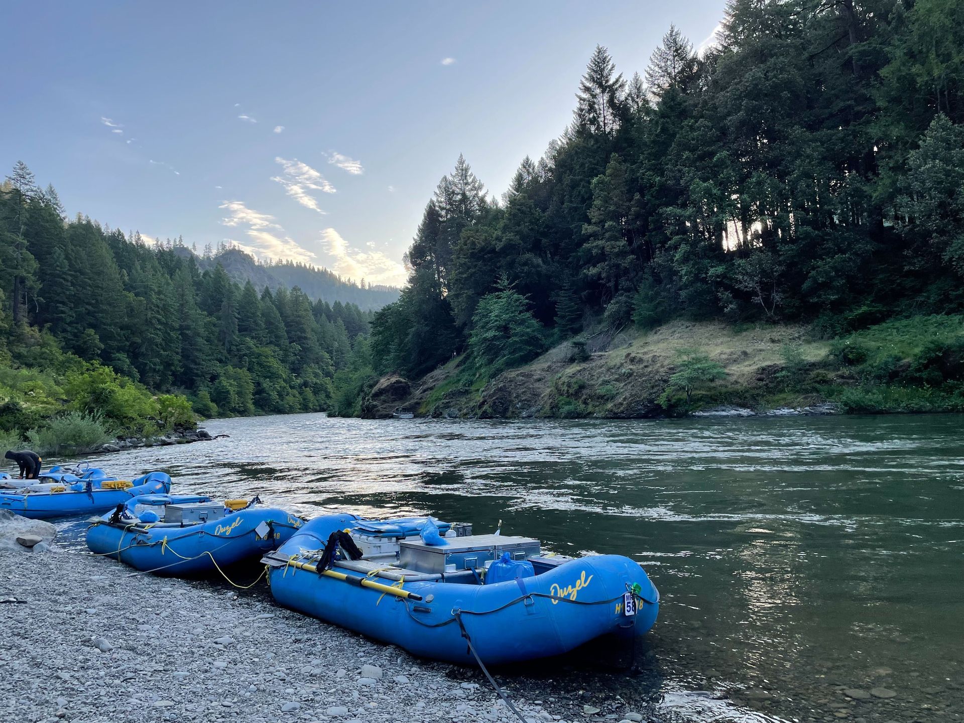 Rogue River Rafting Trips with Ouzel Outfitters