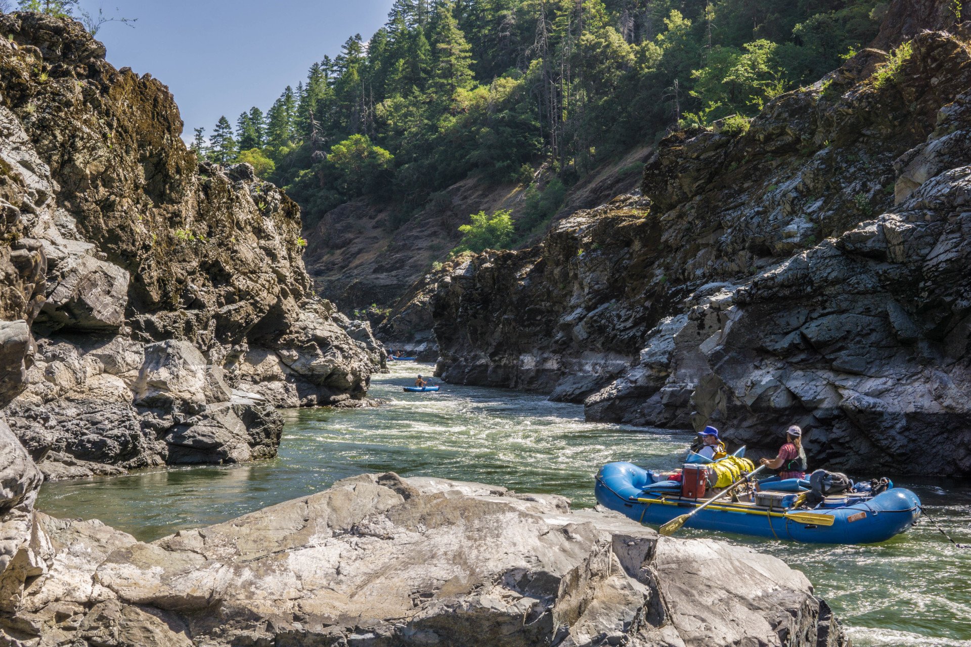 Rogue River Rafting Trips with Ouzel Outfitters