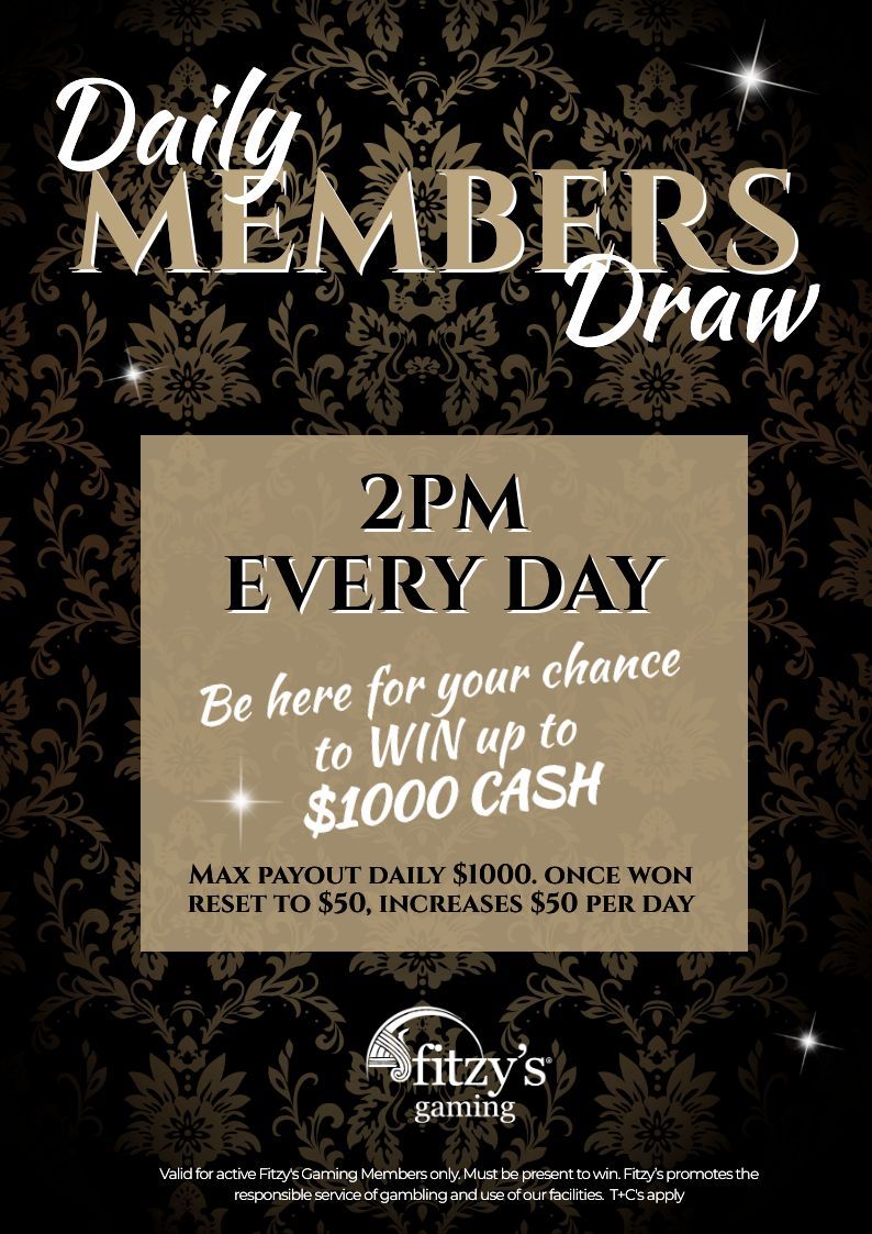 Daily Members Draw