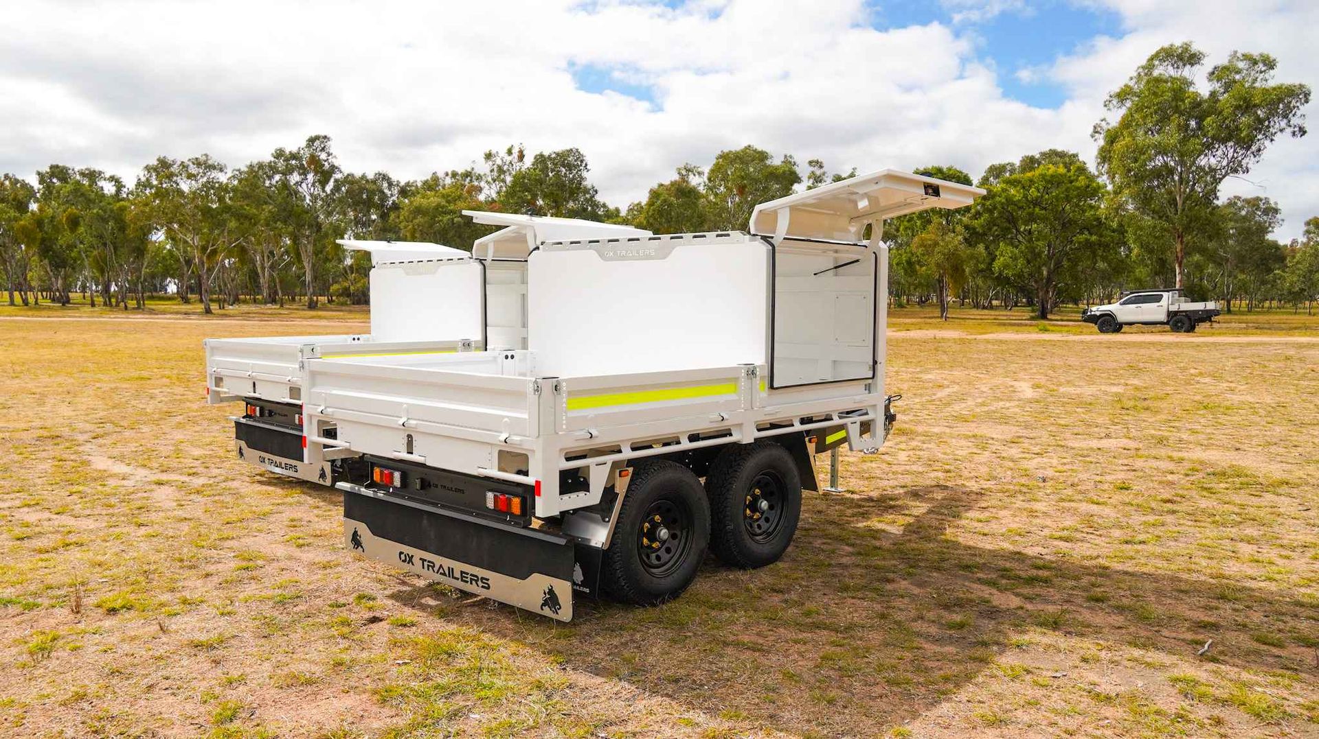 Image Gallery | Ox Trailers