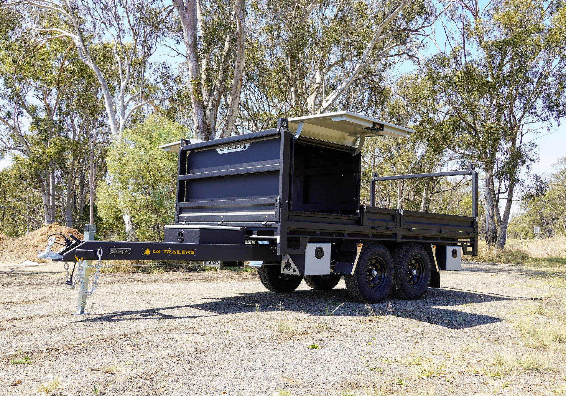Image Gallery | Ox Trailers