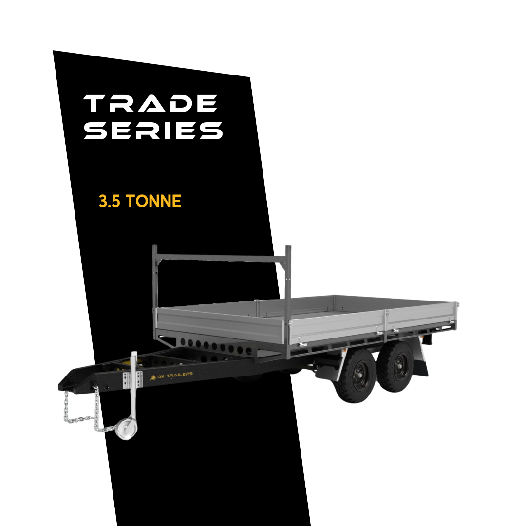 Rural Spec Trailers by Ox Trailers. Built Tough