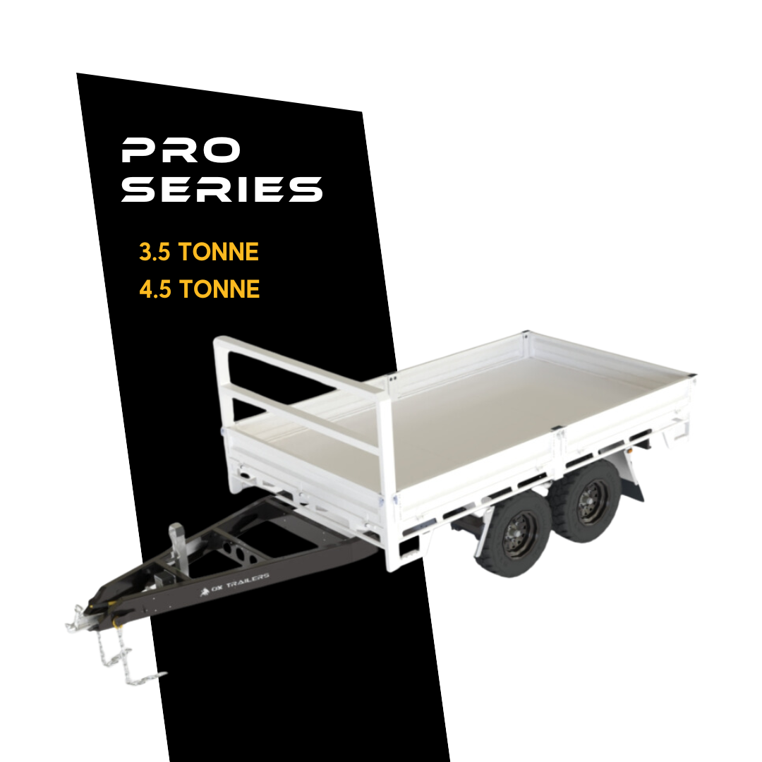 Rural Spec Trailers by Ox Trailers. Built Tough