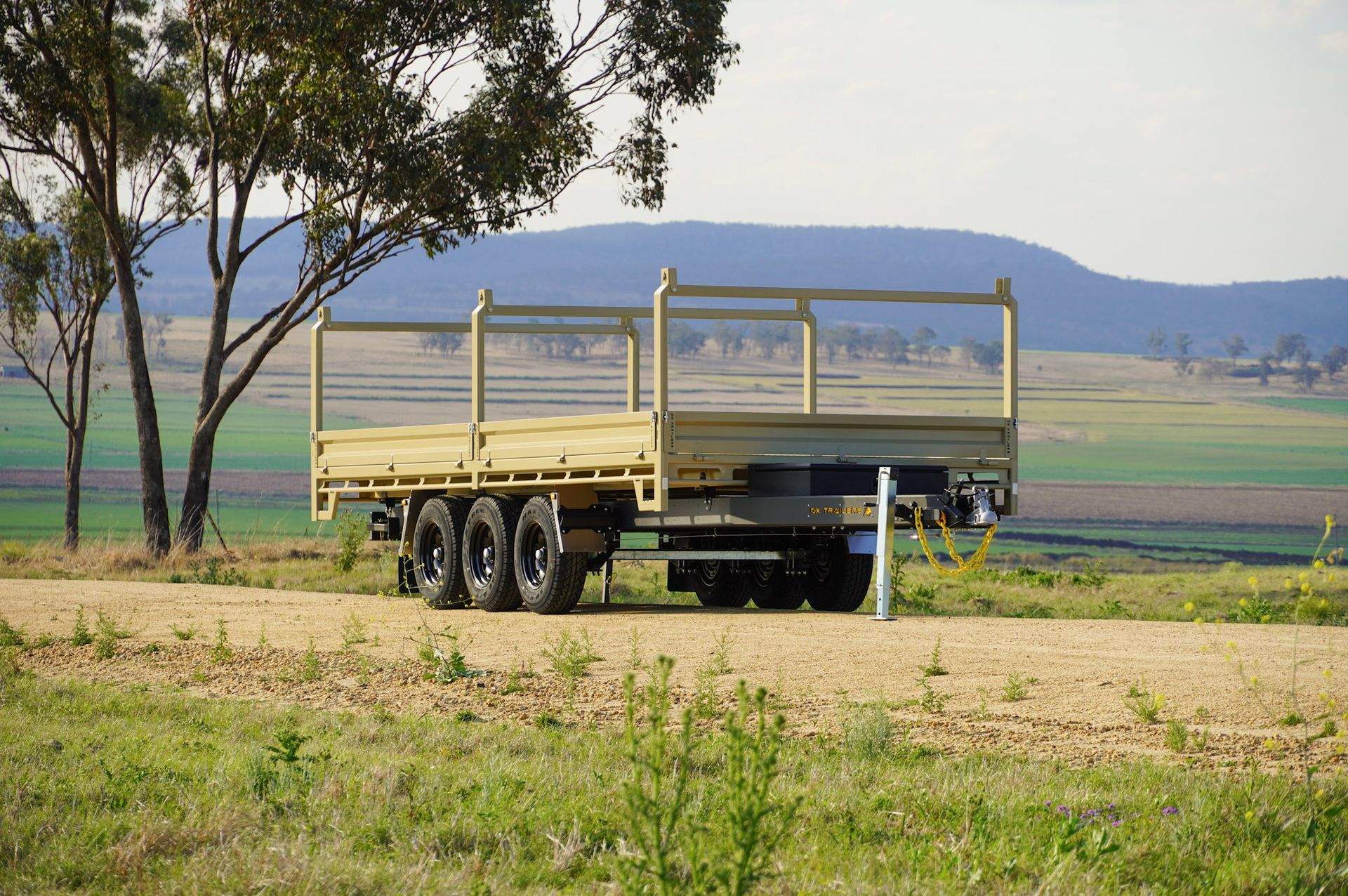 Get A Quote for your Ox Trailer. Join the Herd!