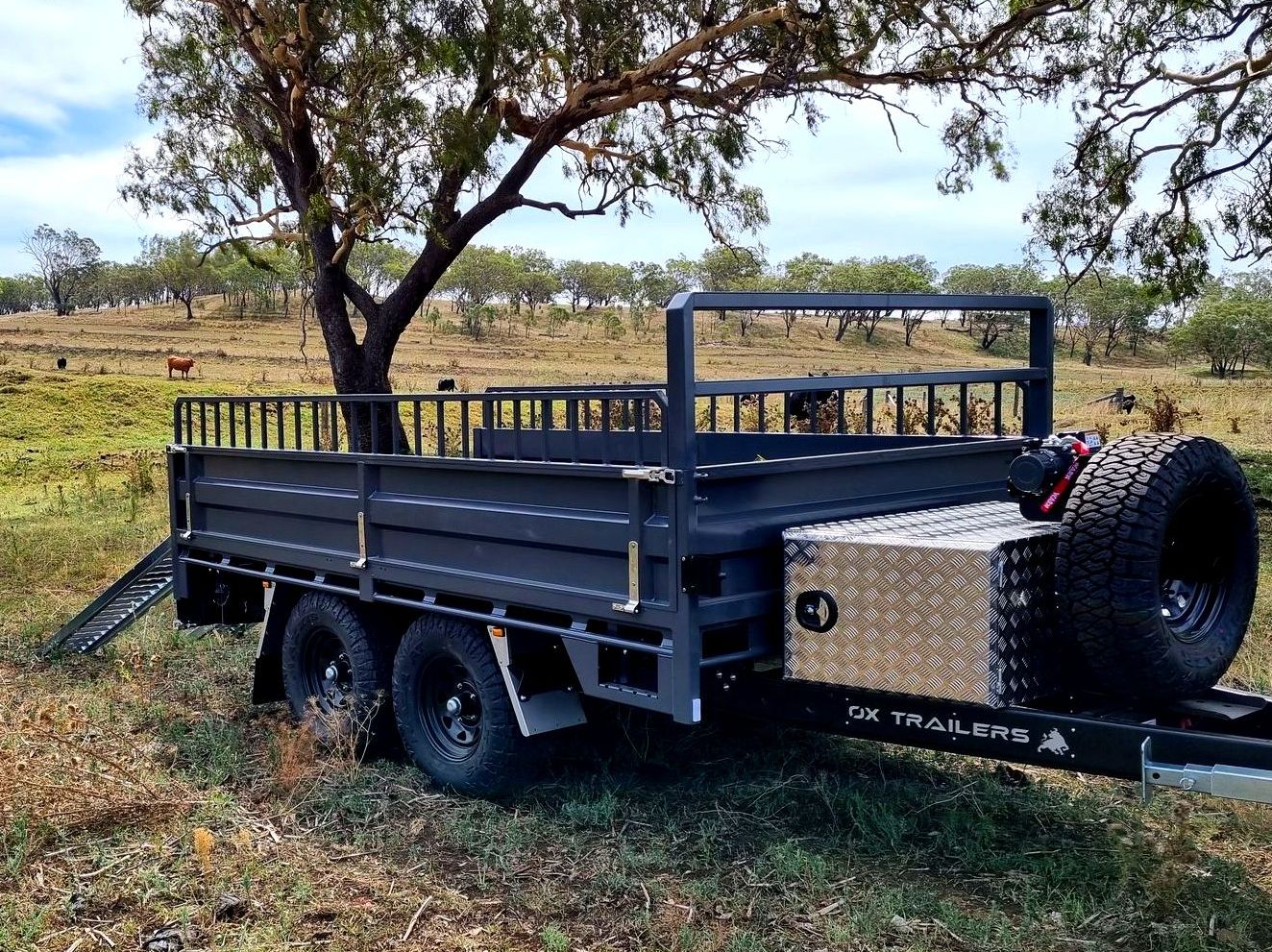 Image Gallery | Ox Trailers