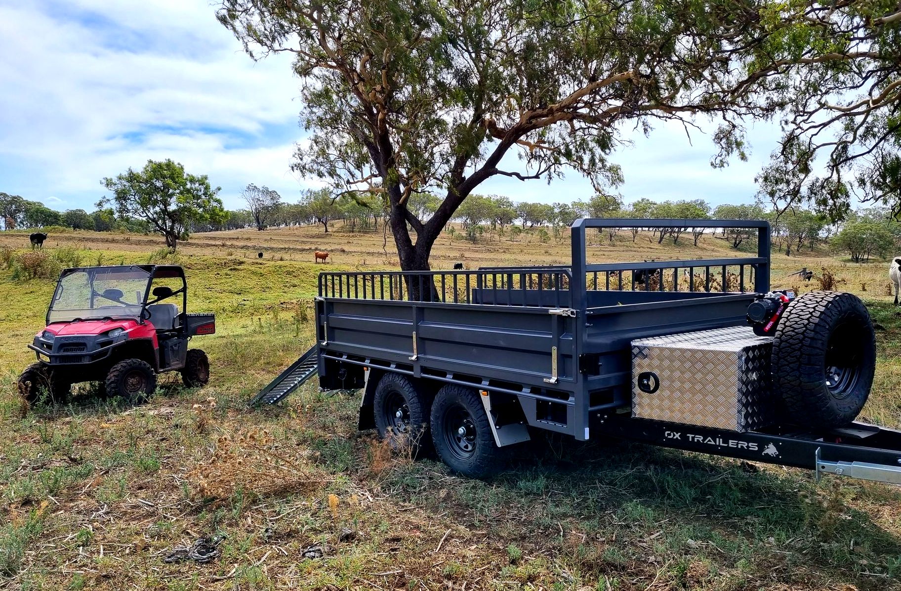 Image Gallery | Ox Trailers