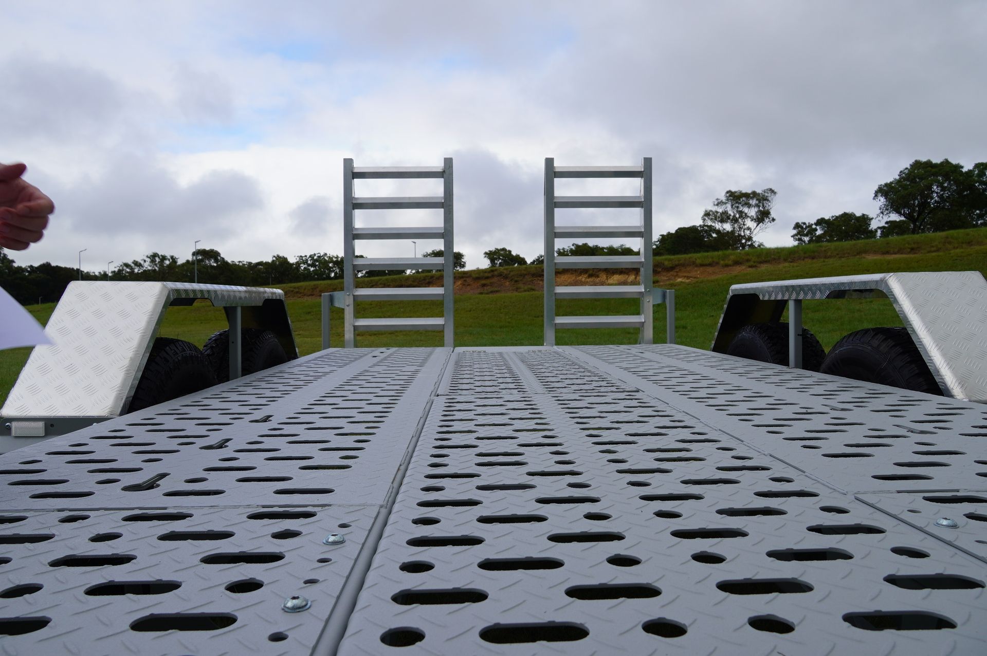 Pro 4.5T Plant Trailer. Plant Trailers from Ox Trailers