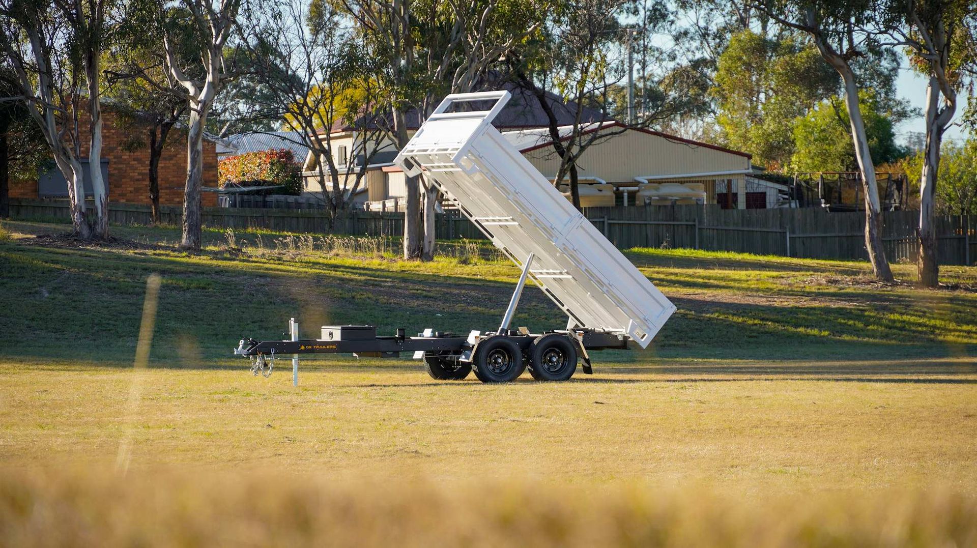 View our Trailers | Ox Trailers Range. Built Tough